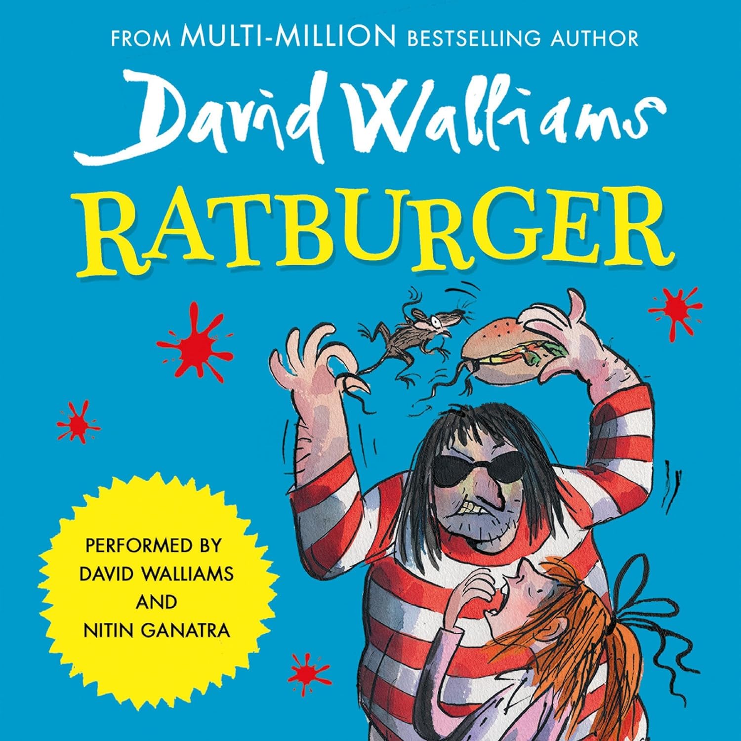 Amazon.com: Ratburger (Audible Audio Edition): David Walliams, David ...
