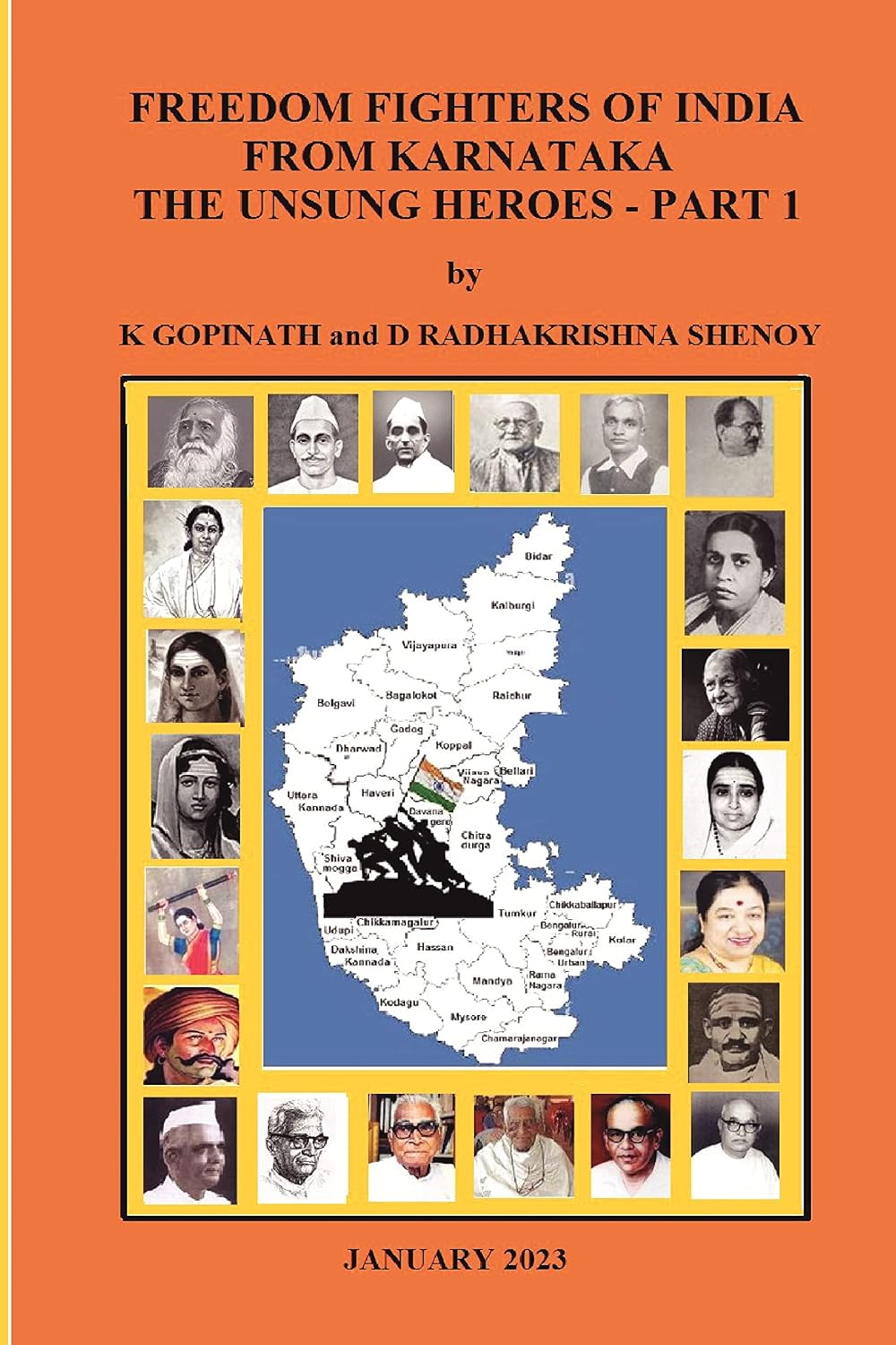 Buy Freedom Fighters of India from Karnataka - The Unsung Heroes - Part ...
