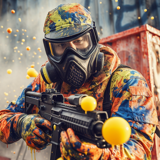Paintball Battle Royale Playground Action Airsoft Simulator Games 2023 ...
