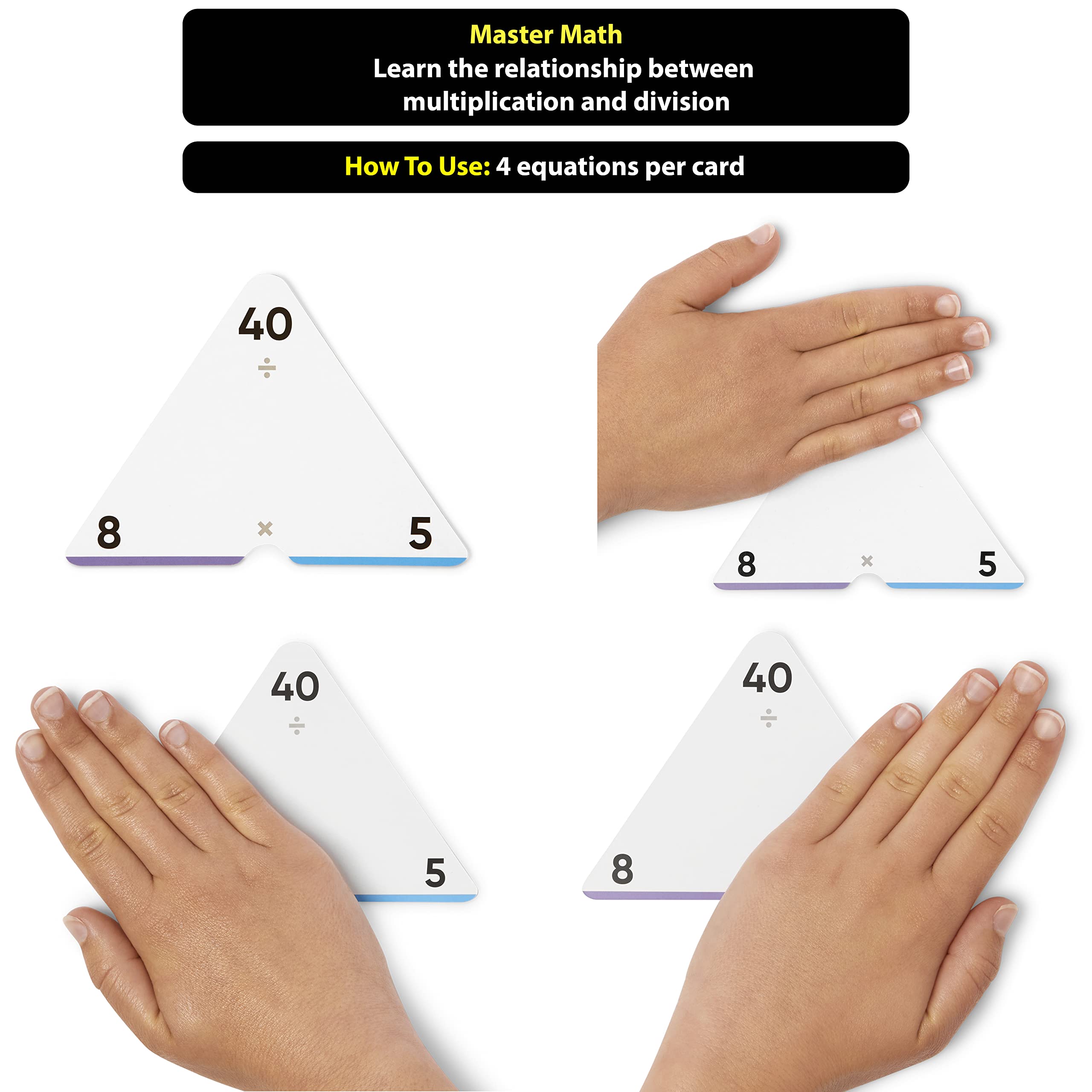 Snapklik.com : Award-Winning Triangle Math Flash Cards 376 ...