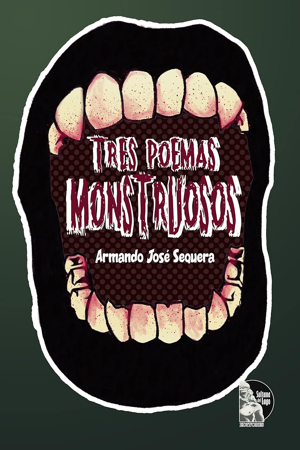 Amazon.com: Tres poemas monstruosos: Libro ilustrado para niños de 4 a ...