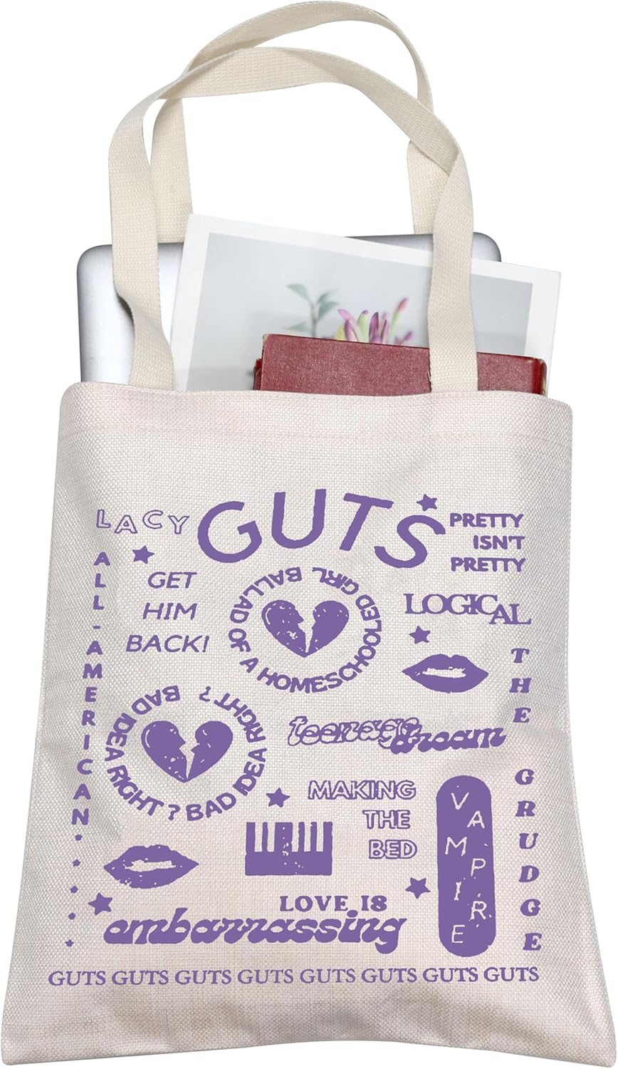 Amazon.com: Singer Inspired Tote Bag Singer Gift Singer Merch Singer ...