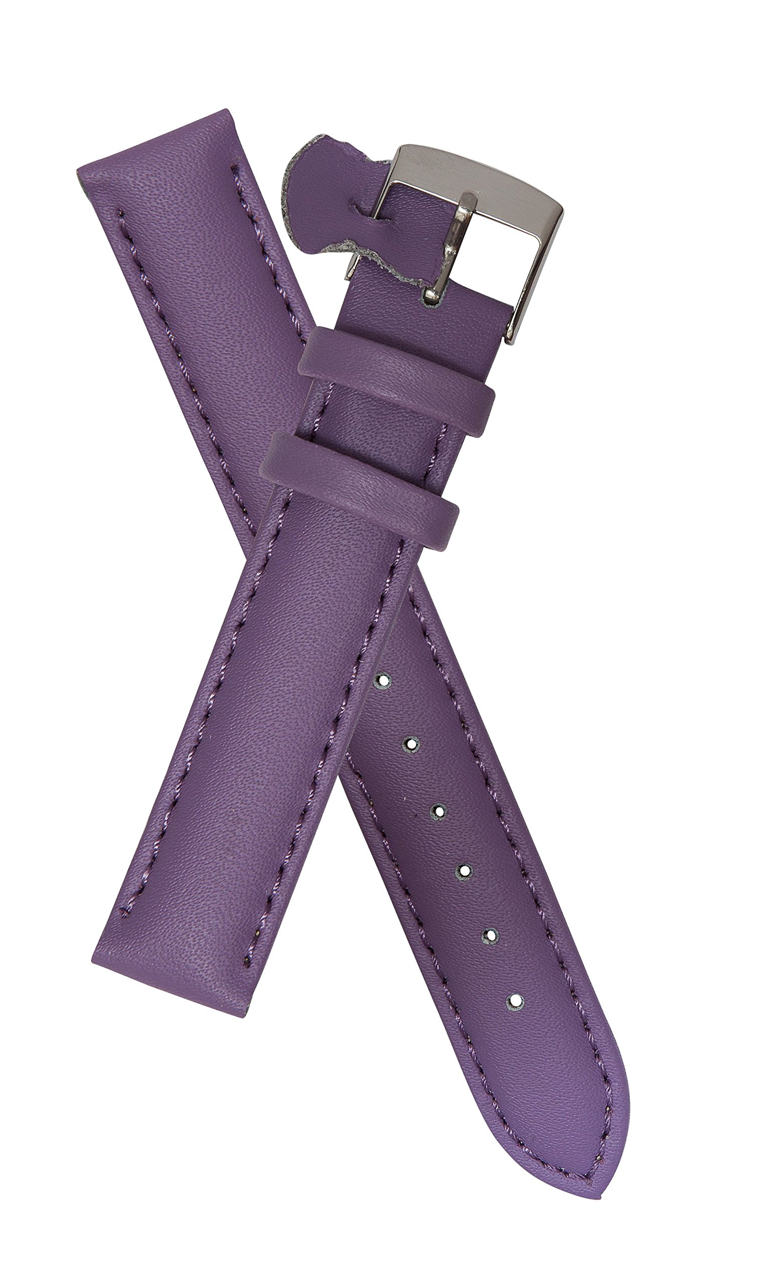 Ladies Watch Strap Purple 12mm - Amazon.co.uk