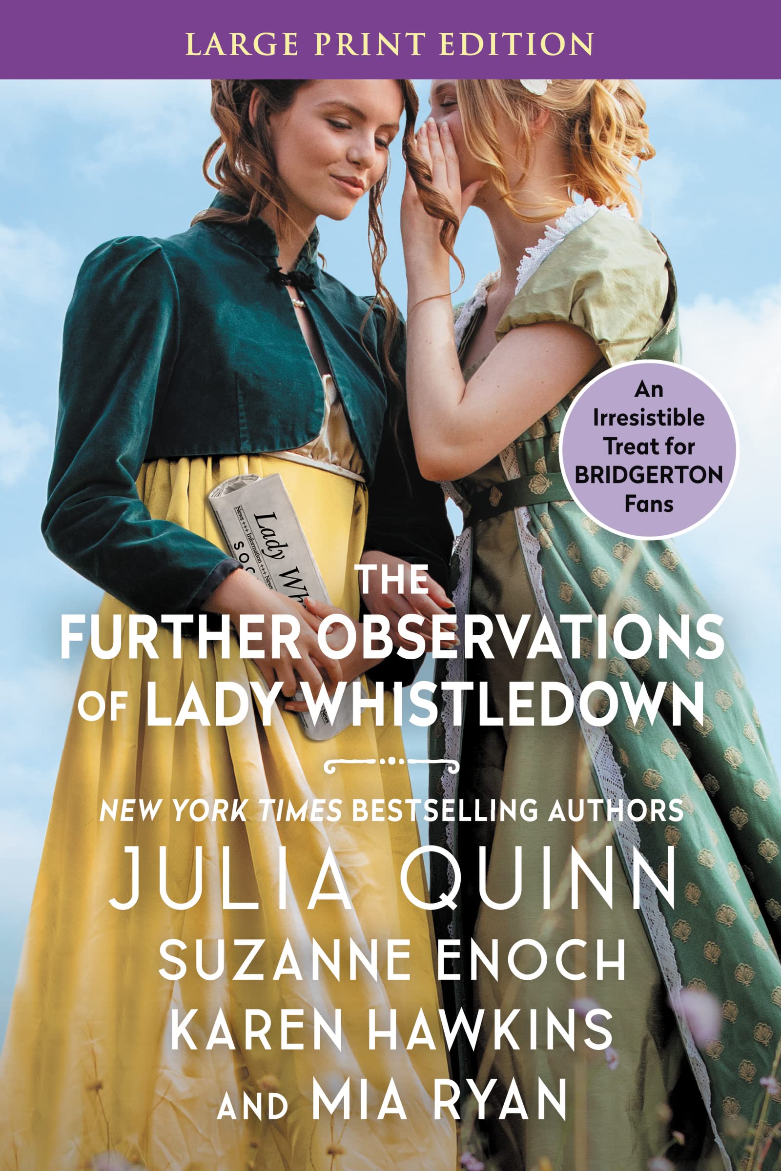 Amazon.com: The Further Observations of Lady Whistledown: 9780063204515 ...