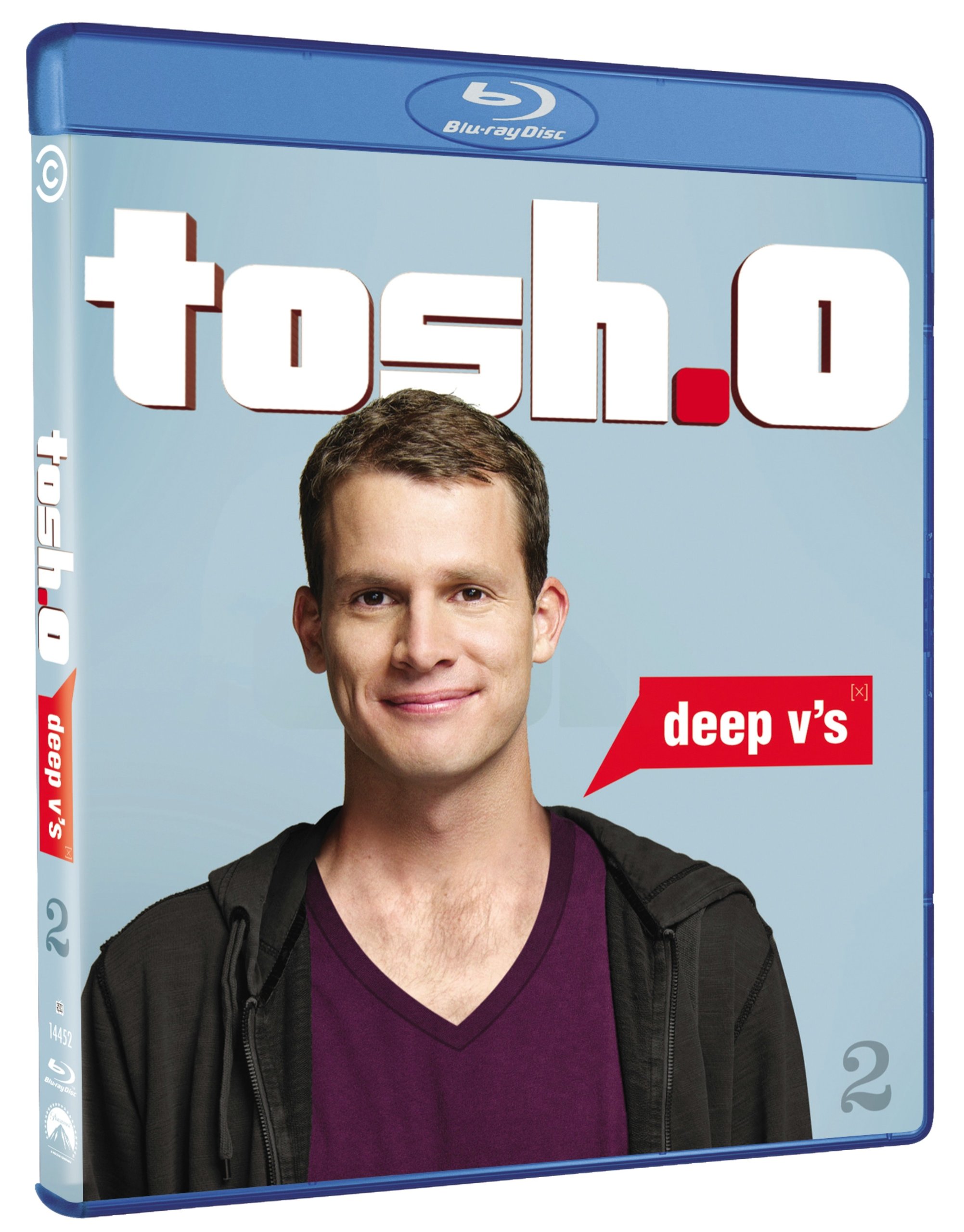 Amazon.com: Tosh.0 - Deep V's [Blu-ray] : Daniel Tosh: Movies & TV