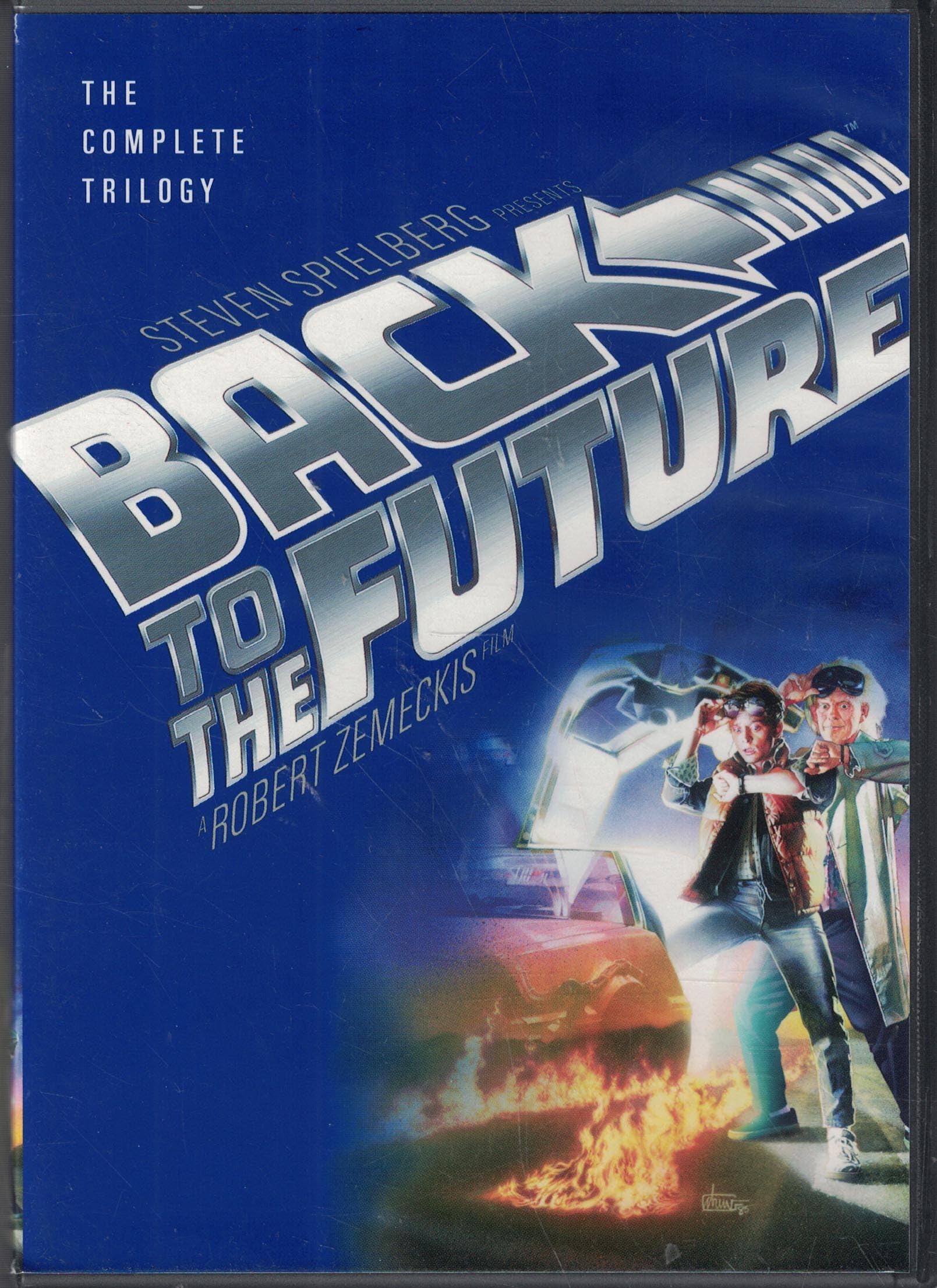 Back to the Future: The Complete Trilogy (Widescreen, 3 Discs): Amazon ...