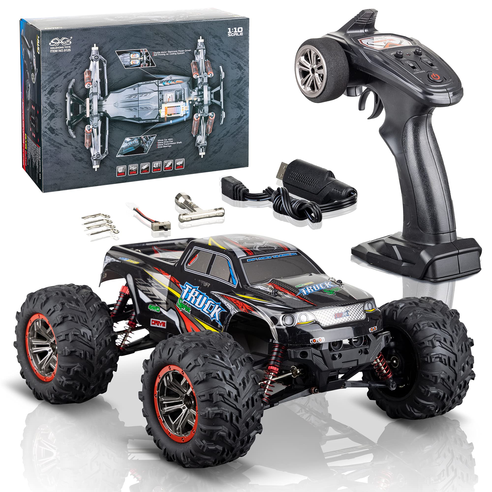 Top 10th scale rc on Sale