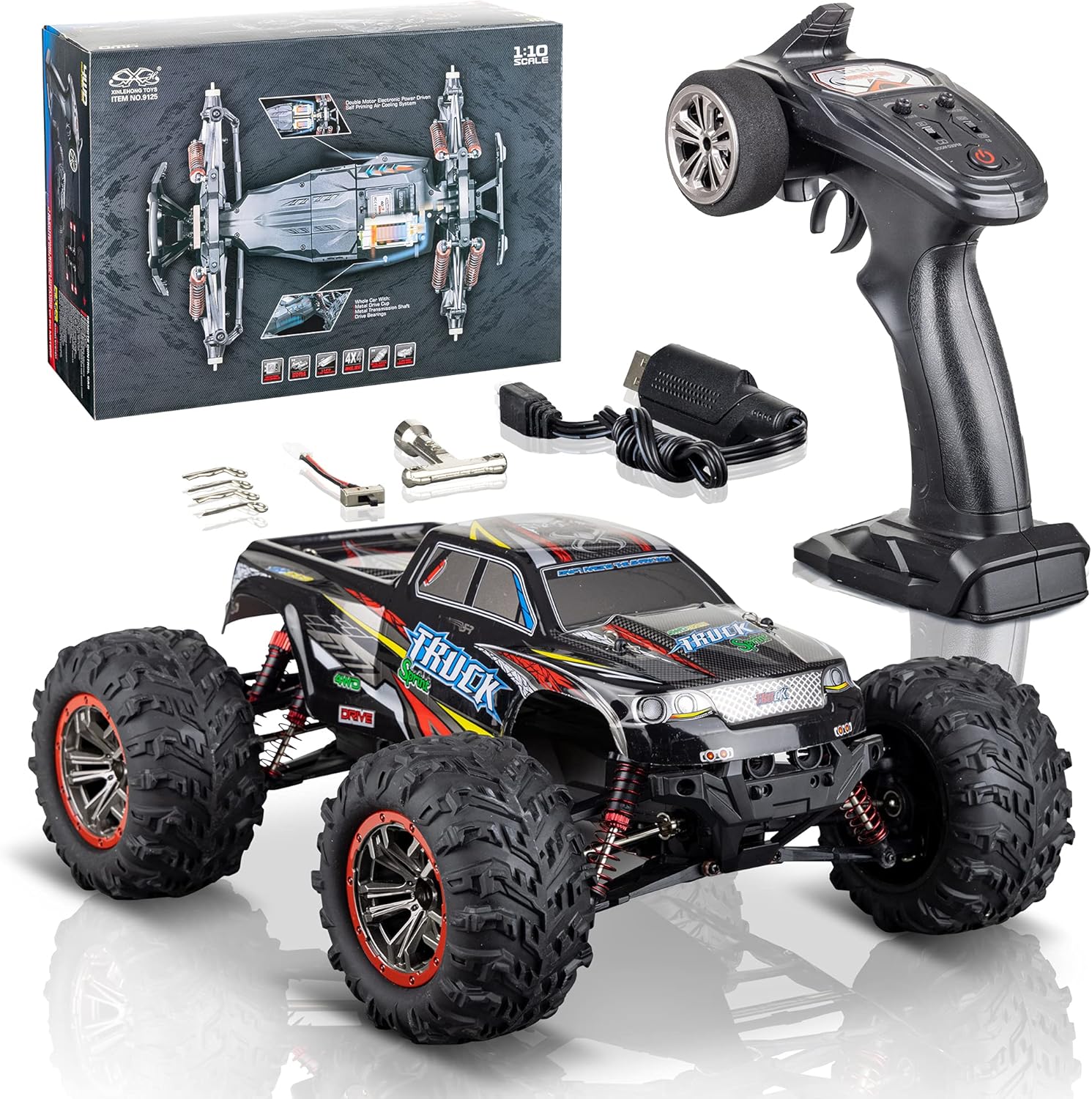 How Big Is 1 10 Scale Rc Car RCKink