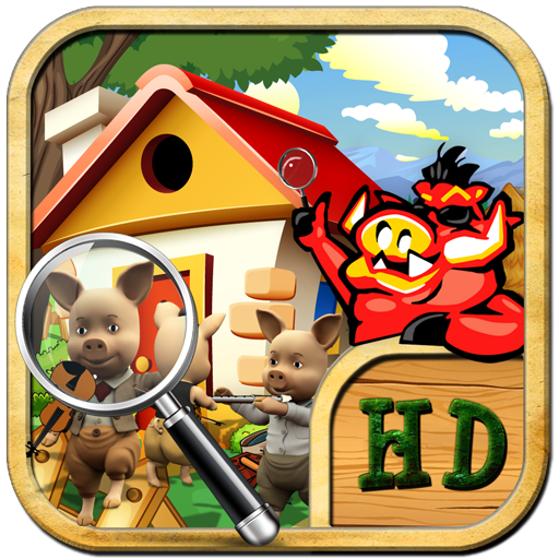 The Three Little Pigs - Find Hidden Object - App on Amazon Appstore