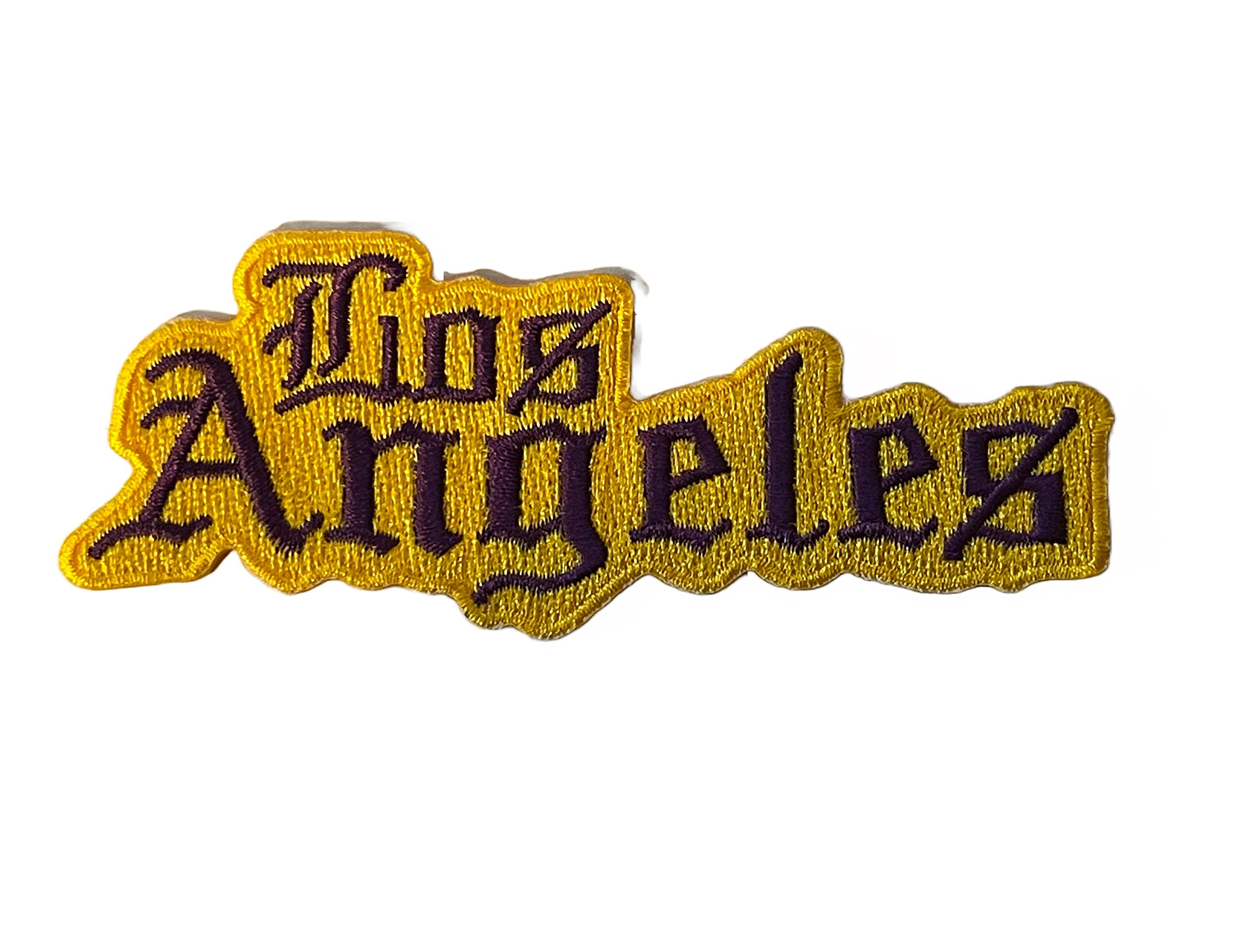 Amazon.com: Los Angeles Iron On Patch