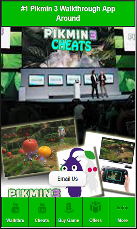 Walkthrough & Cheats for Pikmin 3 By Nintendo Co Ltd - App on the ...