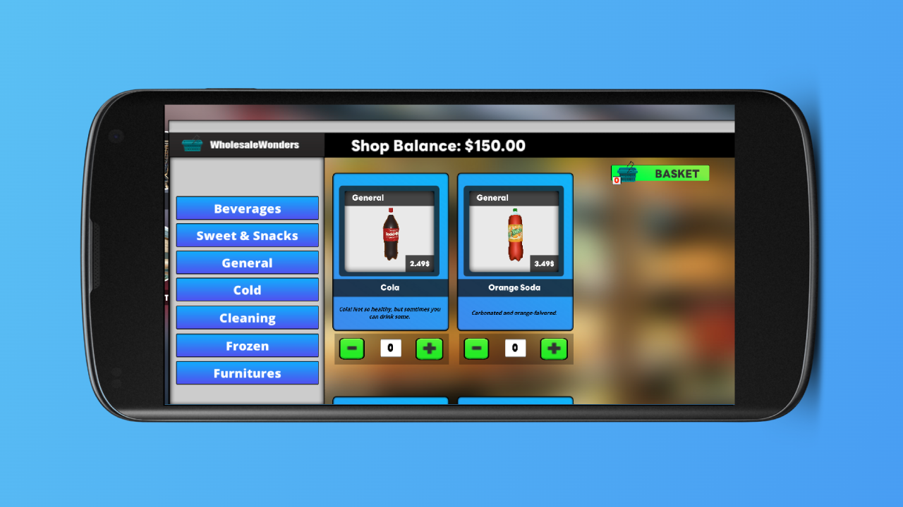 My Supermarket Store Manage Mini Market Tycoon Simulator - App on ...
