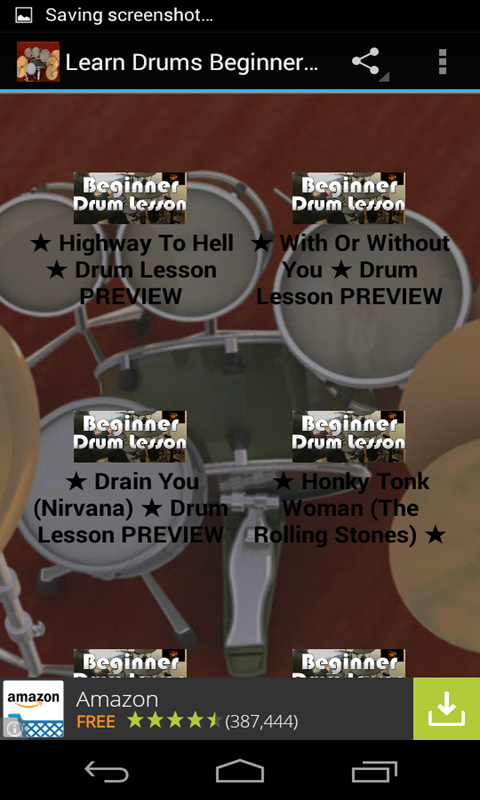 Learn Drums Beginner Videos - App on Amazon Appstore