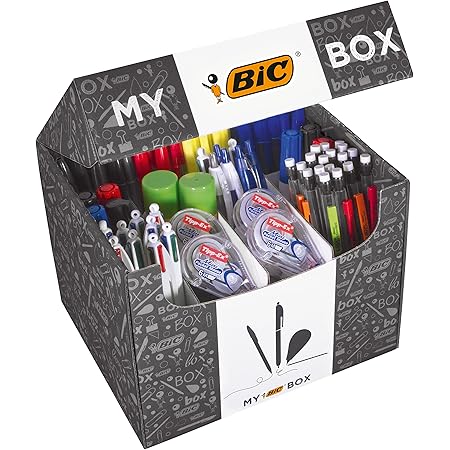 Bic Box Gift Set and Variety Pack, Bic Stationery Products ideal for ...