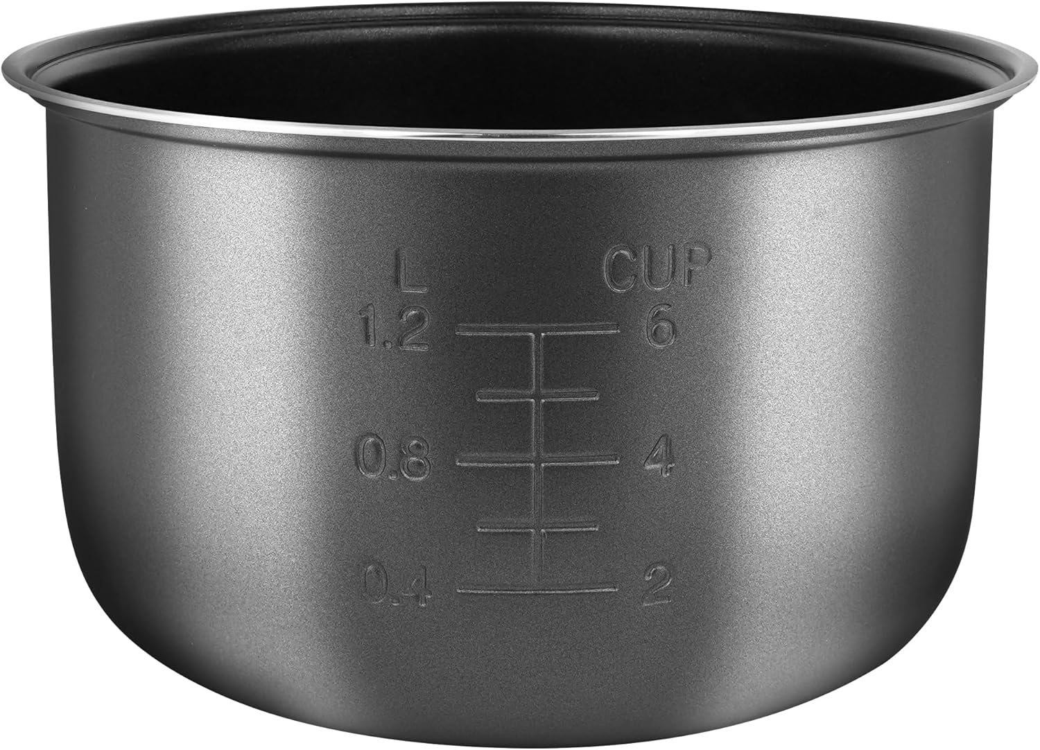 Amazon.com: Linkidea Rice Cooker Inner Pot Replacement, 304 Stainless ...