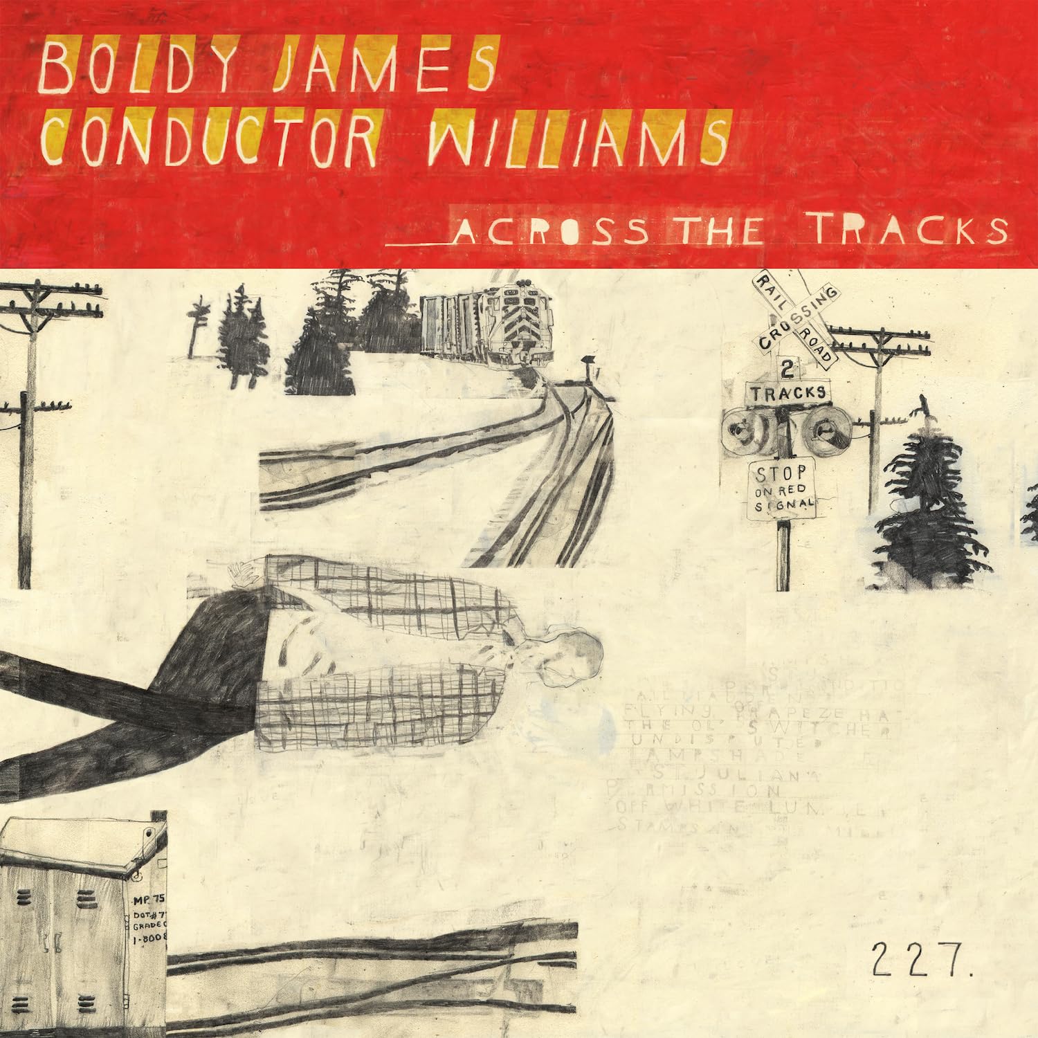Amazon.com: Across the Tracks - Bone Colored Vinyl: CDs & Vinyl