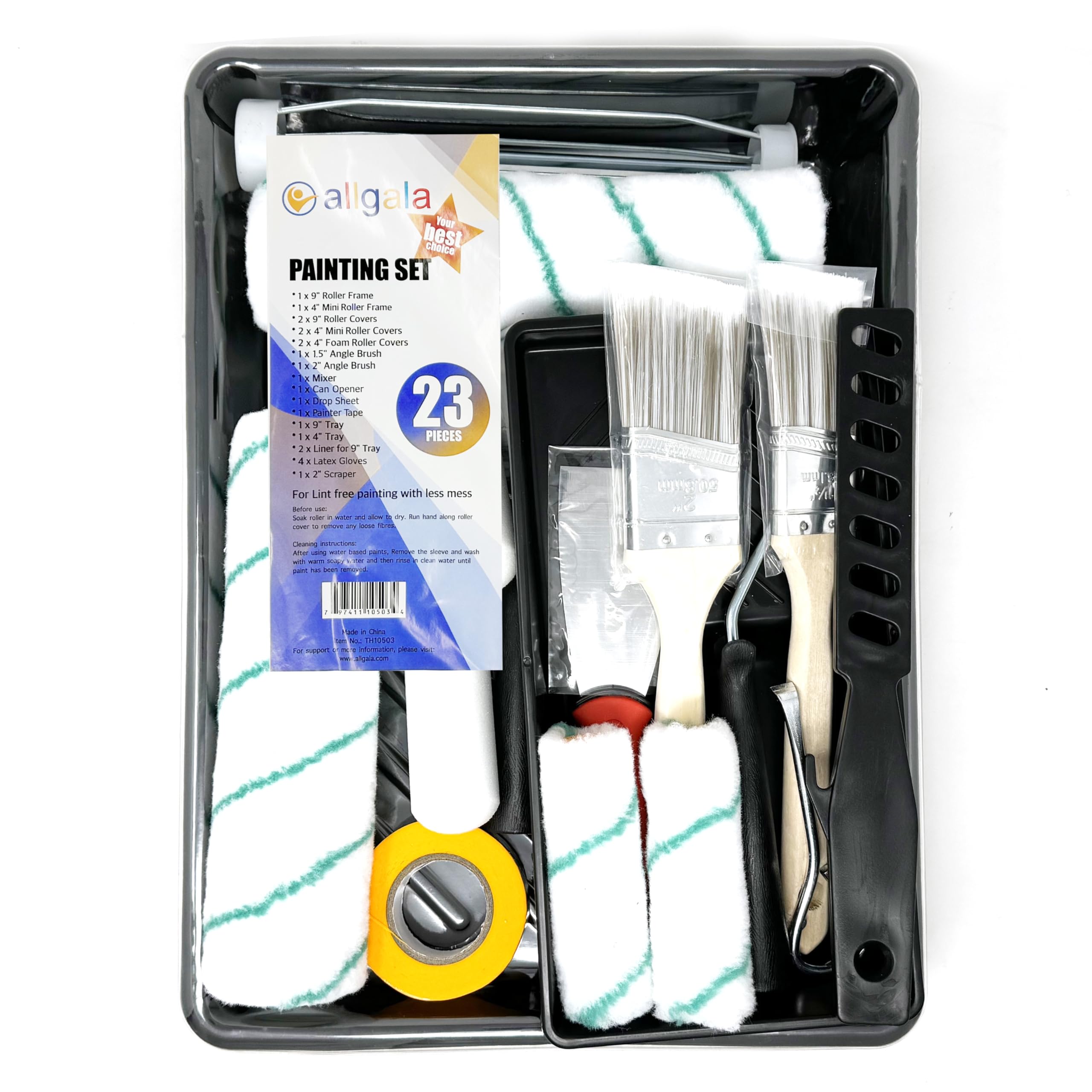 Snapklik.com : Allgala 23-Piece Ultimate Versatile DIY Decorating ...