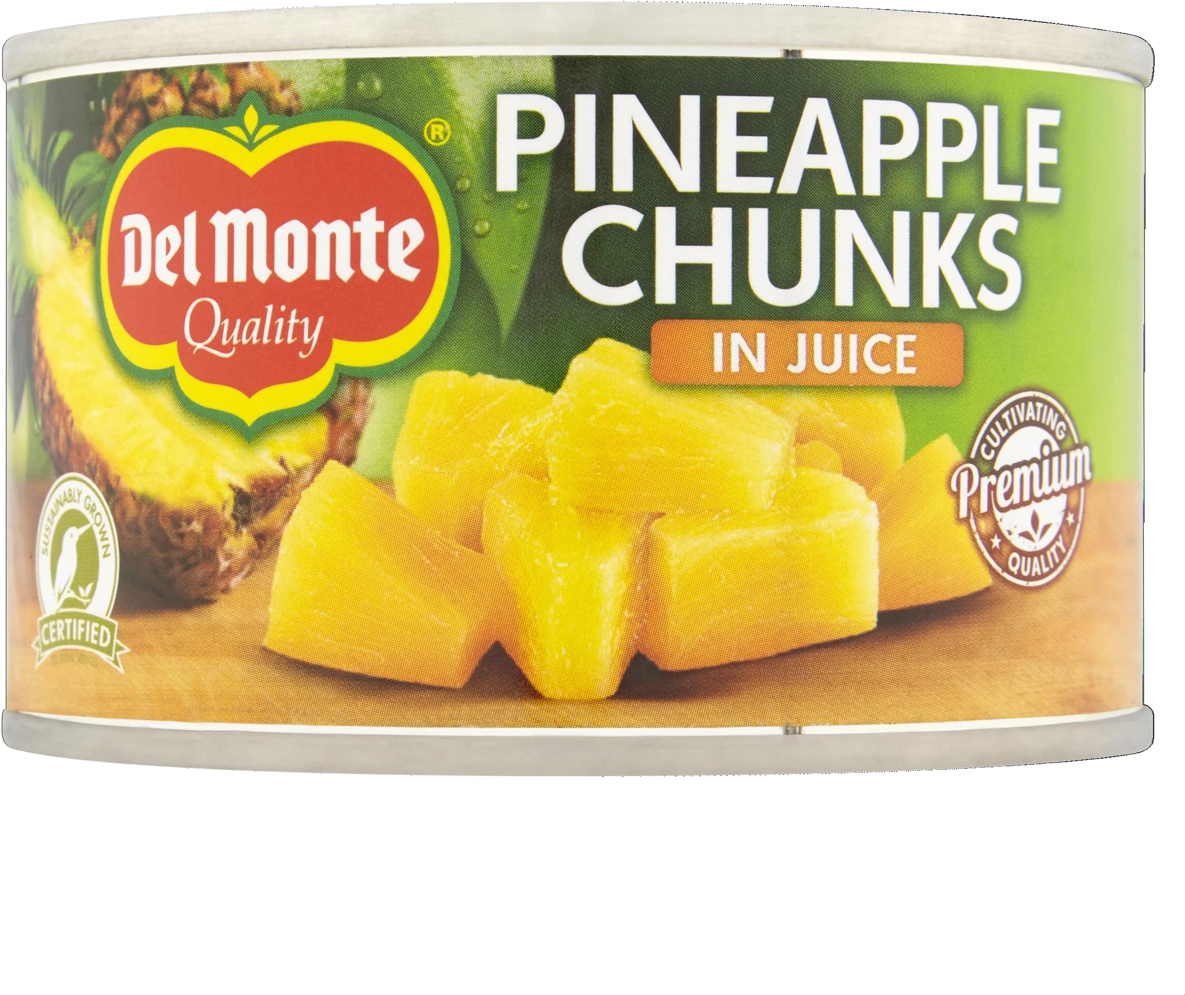Del Monte Pineapple Chunks in Juice 230g, White : Amazon.co.uk: Grocery