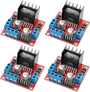 Amazon.com: L298N Stepper Motor Drive Controller Board Compatible with ...