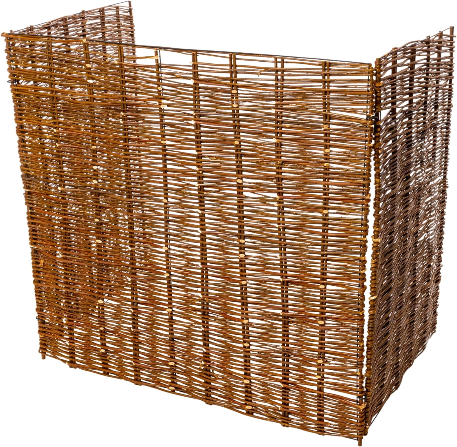 Willow Wheelie Bin Screen (Double) : Amazon.co.uk: Garden