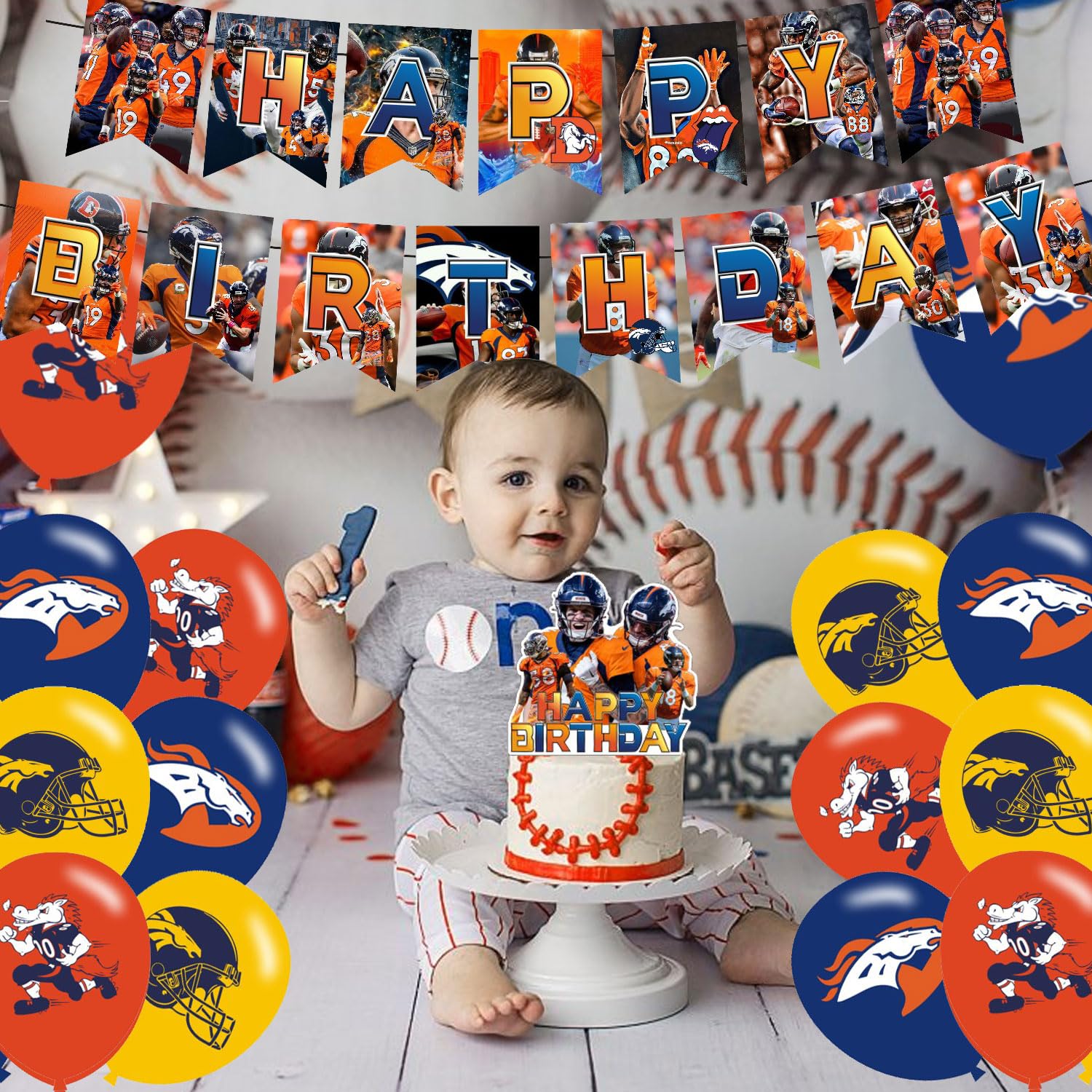 Denver Broncos Birthday Card Happy Birthday, @emmanuelsanders! 🥳