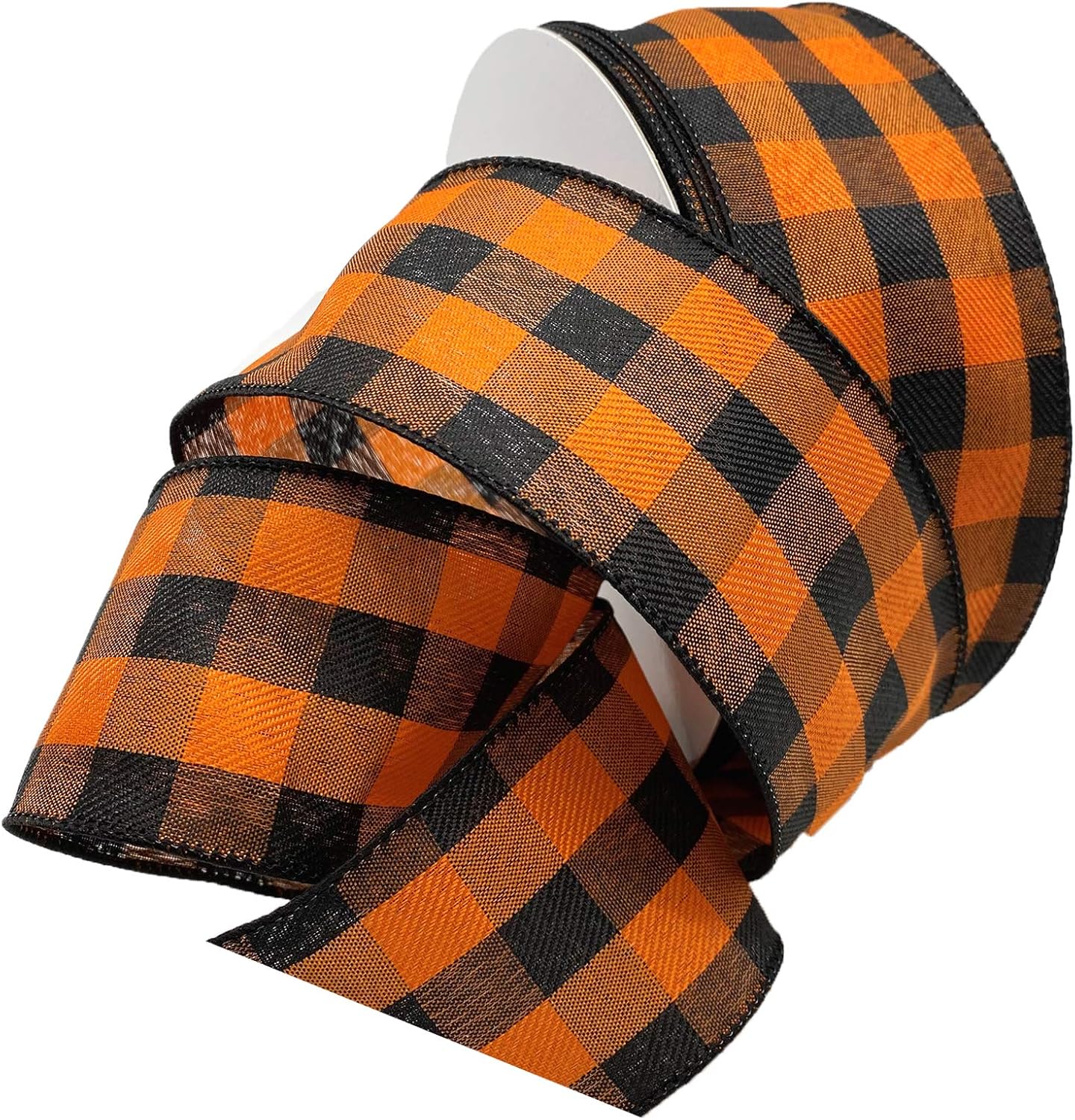 Amazon.com: Morex Ribbon Wired Gingham Style Ribbon