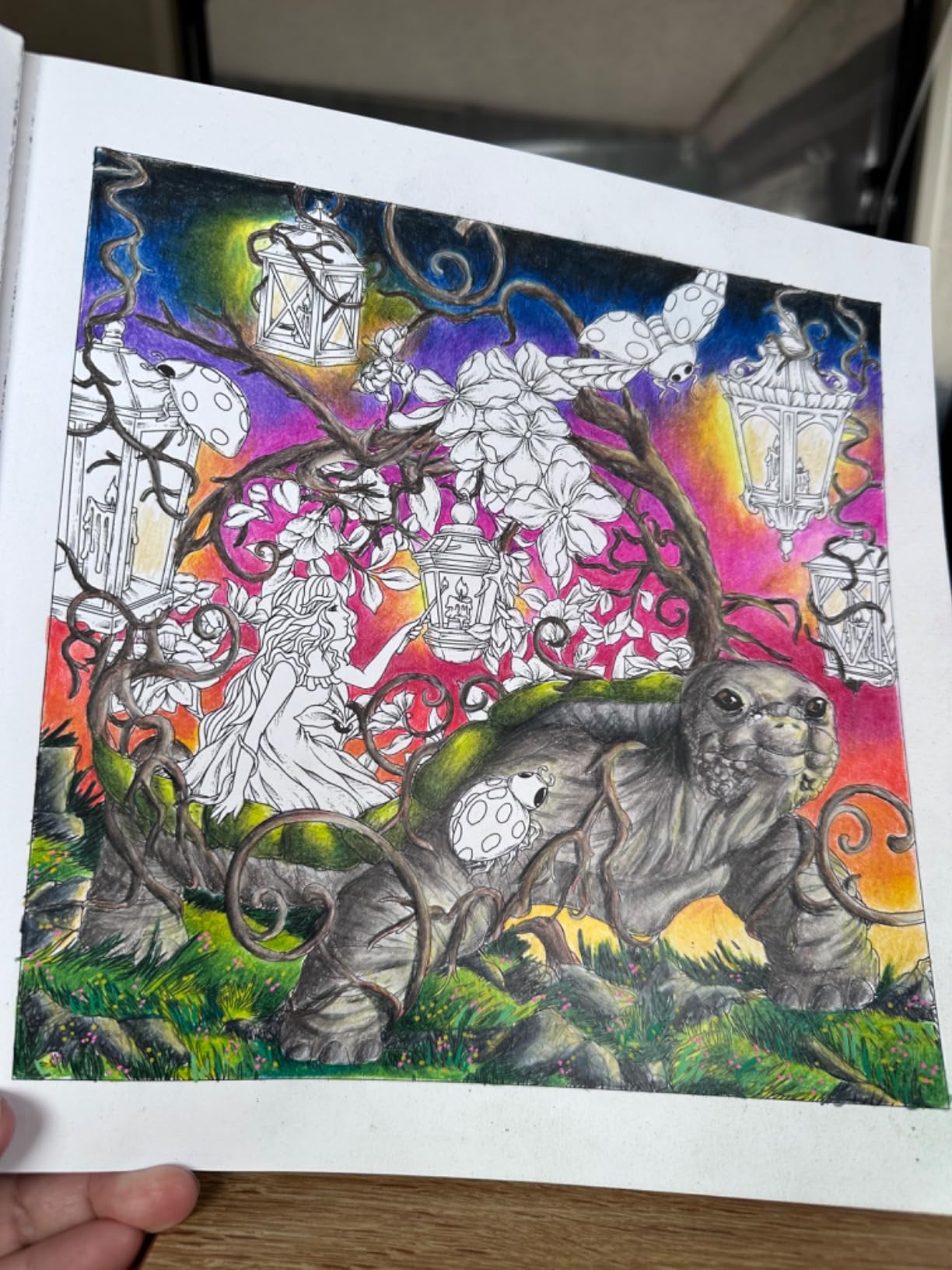Mythographic Color and Discover: Magical Earth: An Artist's Coloring ...