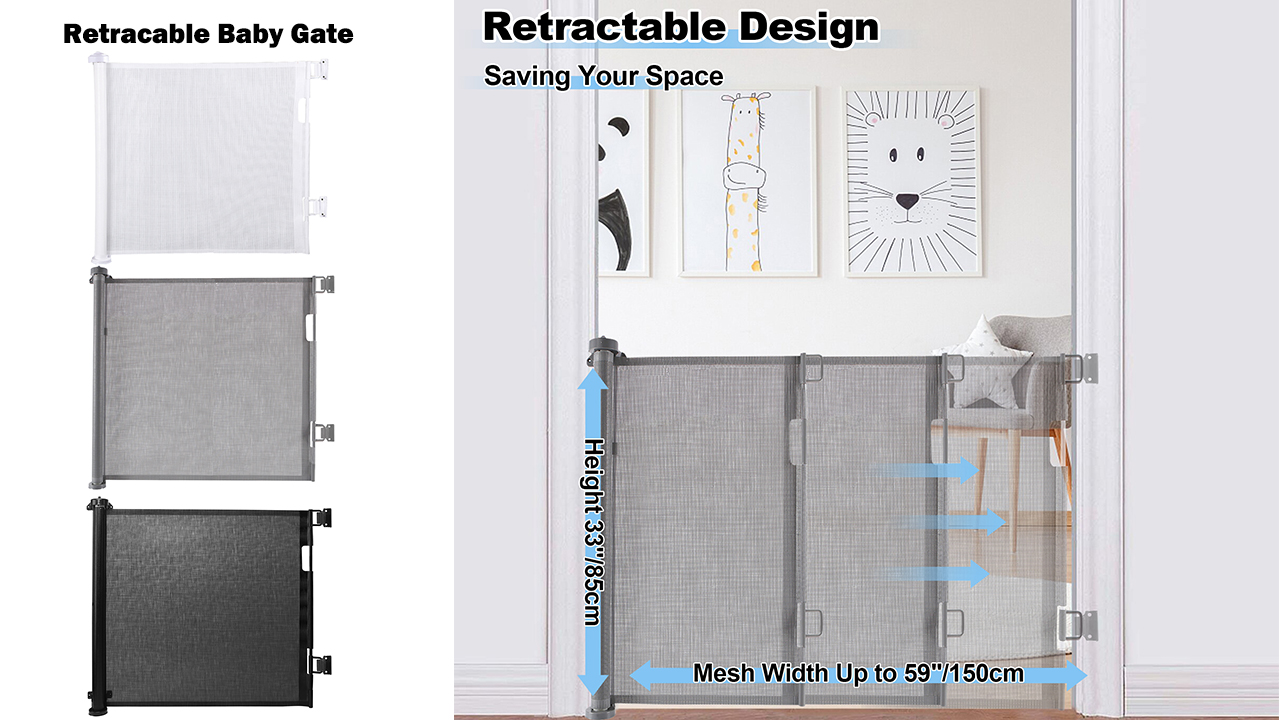 Watch How to Install The Retractable Baby Gate on Amazon Live