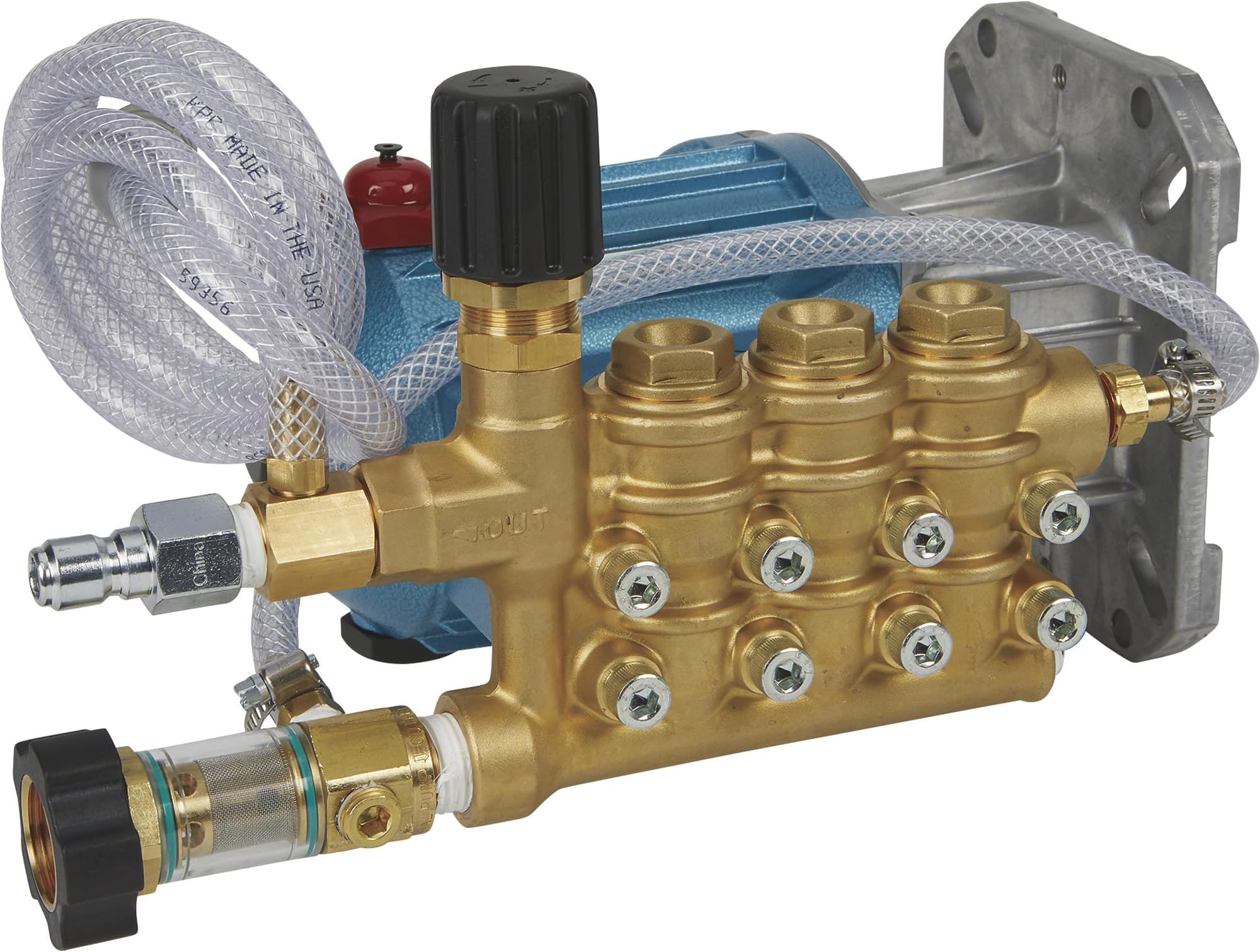 Amazon.com: Cat Pumps Pressure Washer Pump - 2.7 GPM, 3000 PSI - 4DNX ...