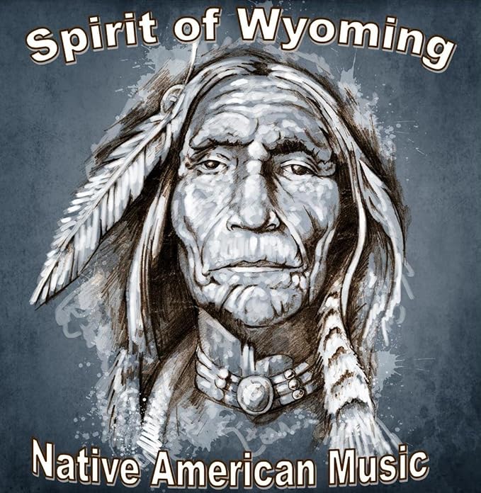 Native American Music CD, The Spirit of Wyoming. Perfect for ...