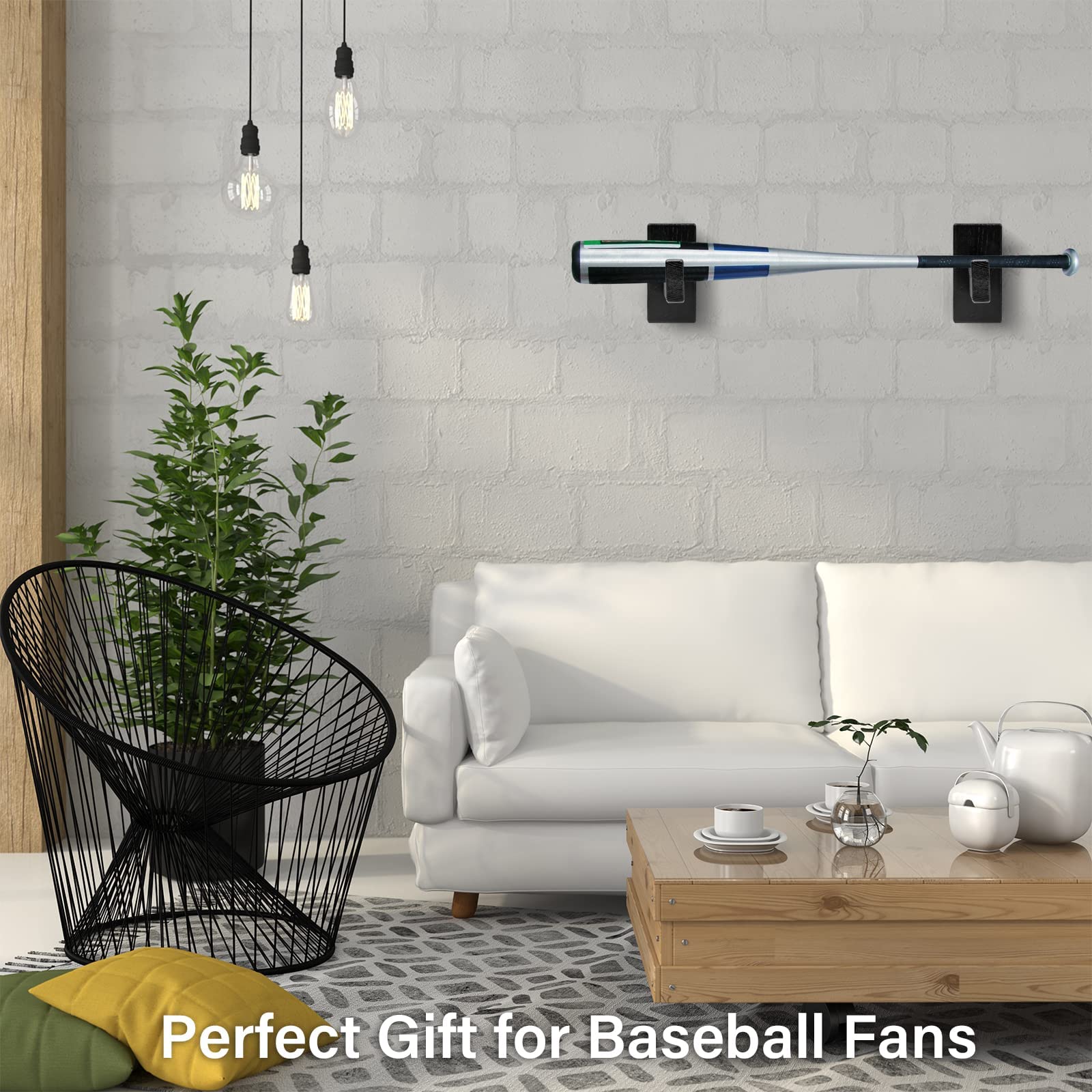 Snapklik.com : Alpinista Baseball Bat Wall Mount
