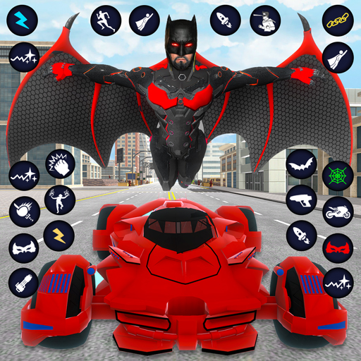 Hero Bat Robot : Car Games - App on Amazon Appstore