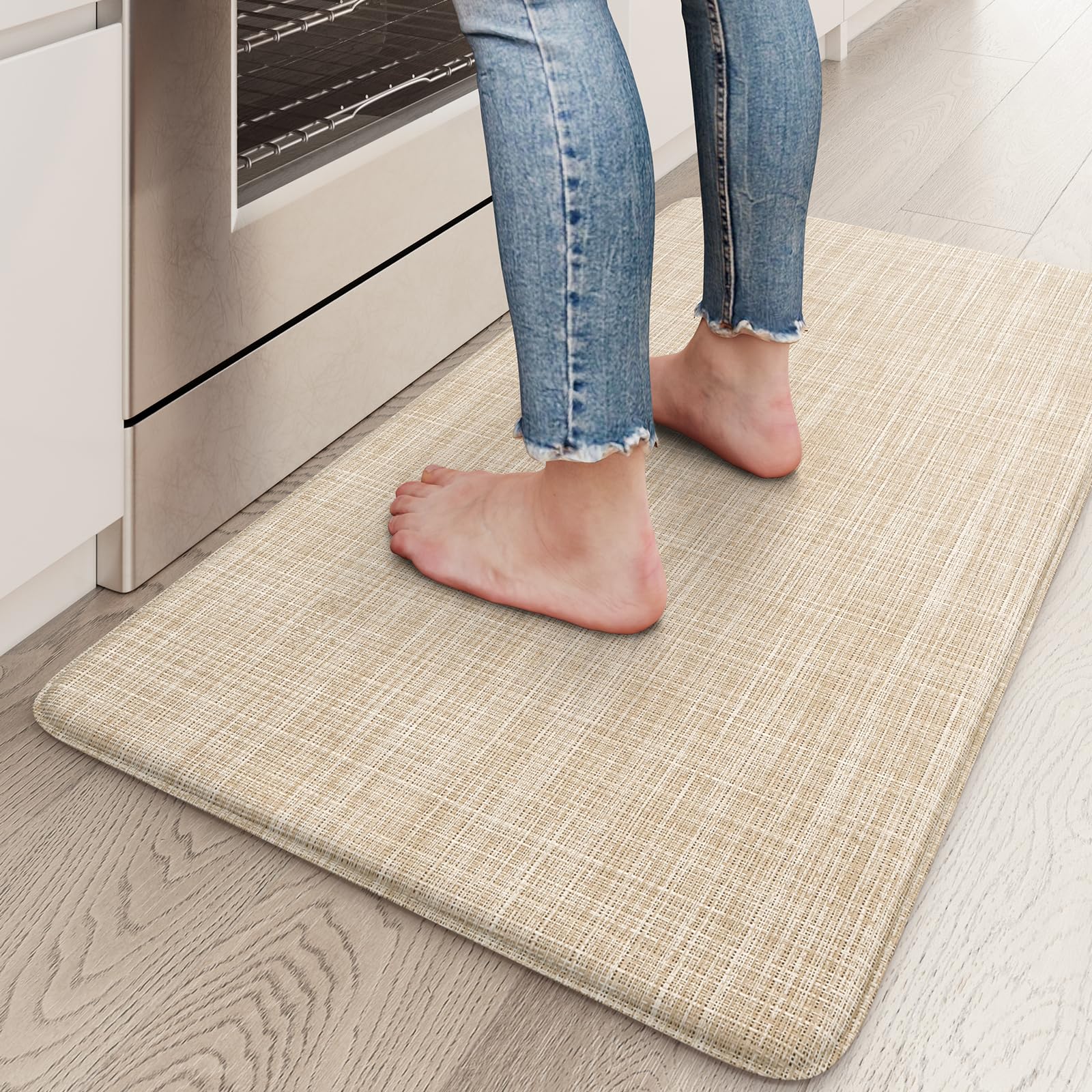 Amazon.com: KIMODE Anti Fatigue Kitchen Mat 17.3"x29", Farmhouse Memory ...