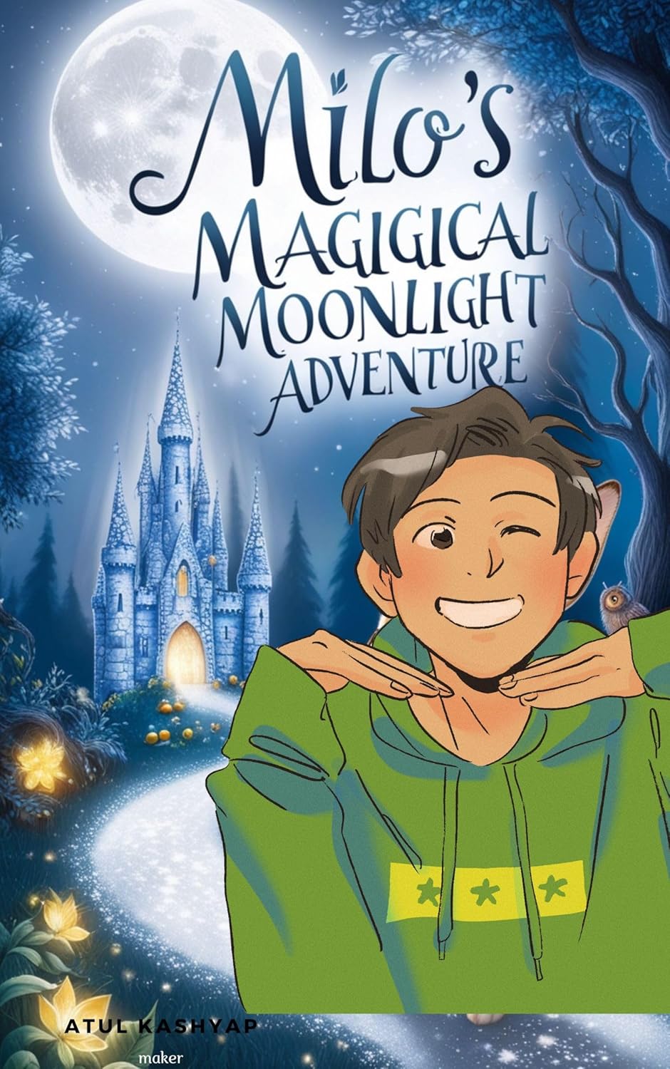 Amazon.com: Milo's Magical Moonlight Adventure: Milo discovers a world ...