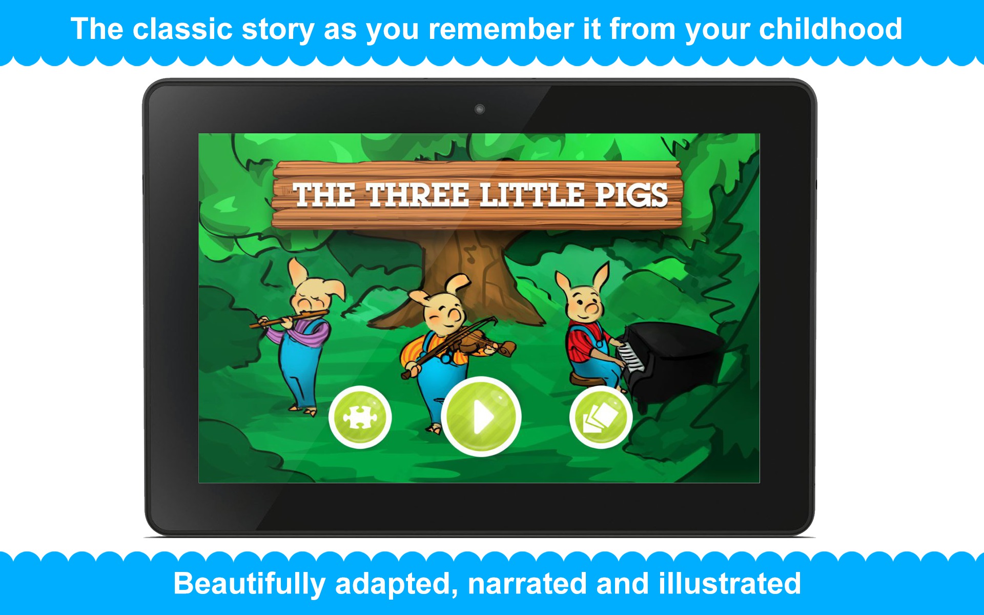 The Three Little Pigs - App on Amazon Appstore