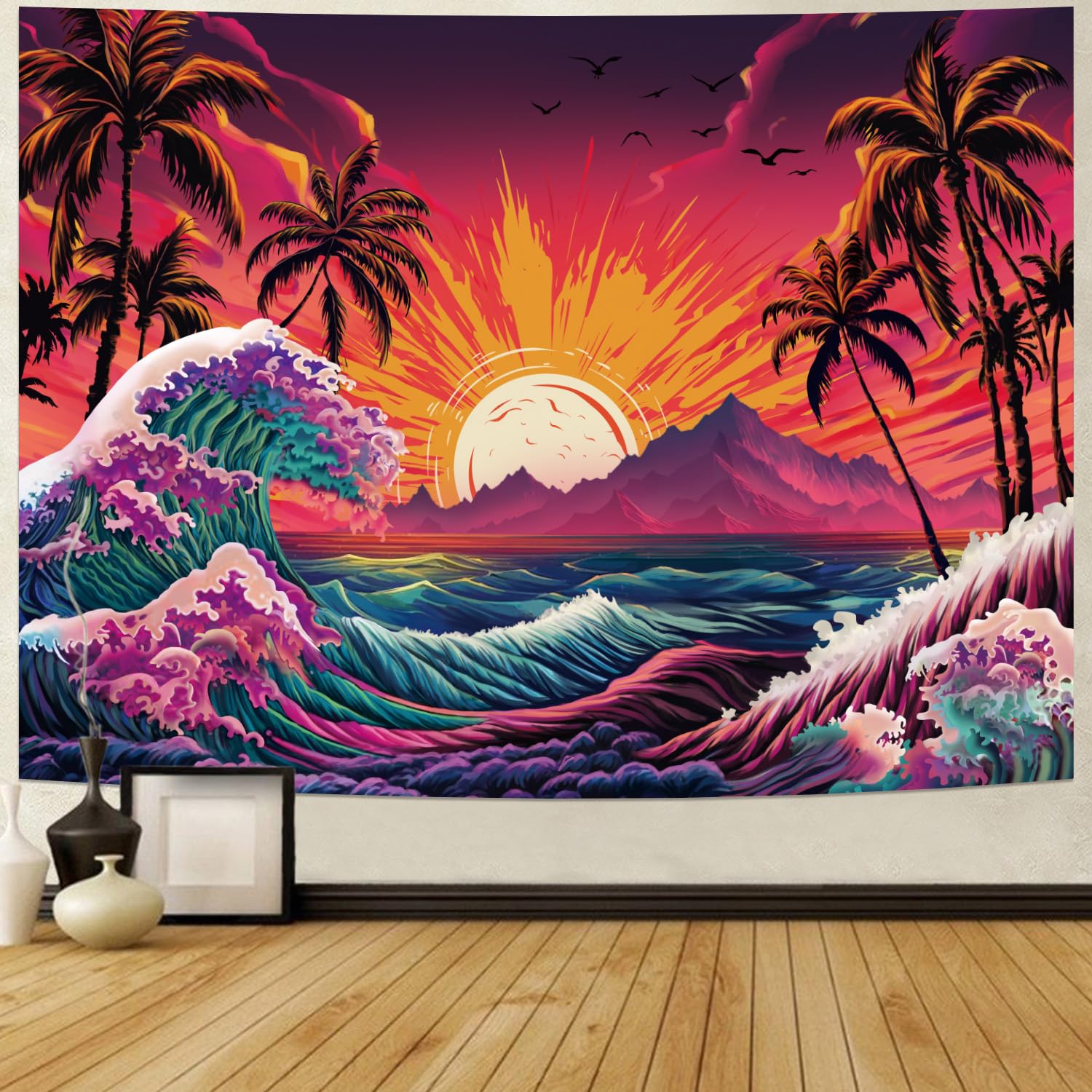 Trippy Ocean Wallpaper