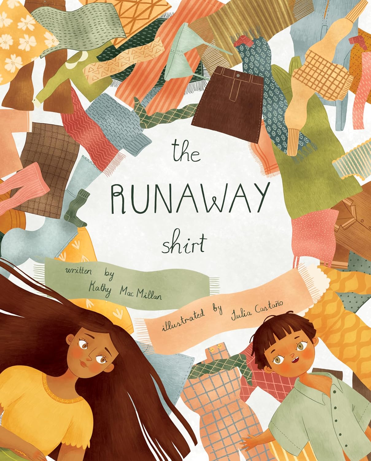 Amazon.com: The Runaway Shirt: 9781641702515: MacMillan, Kathy, Castaño ...