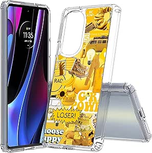 Amazon.com: VIBECover Slim Case Compatible for Motorola Edge Plus 5G UW 2022/ Edge+ 2022/ Edge ...