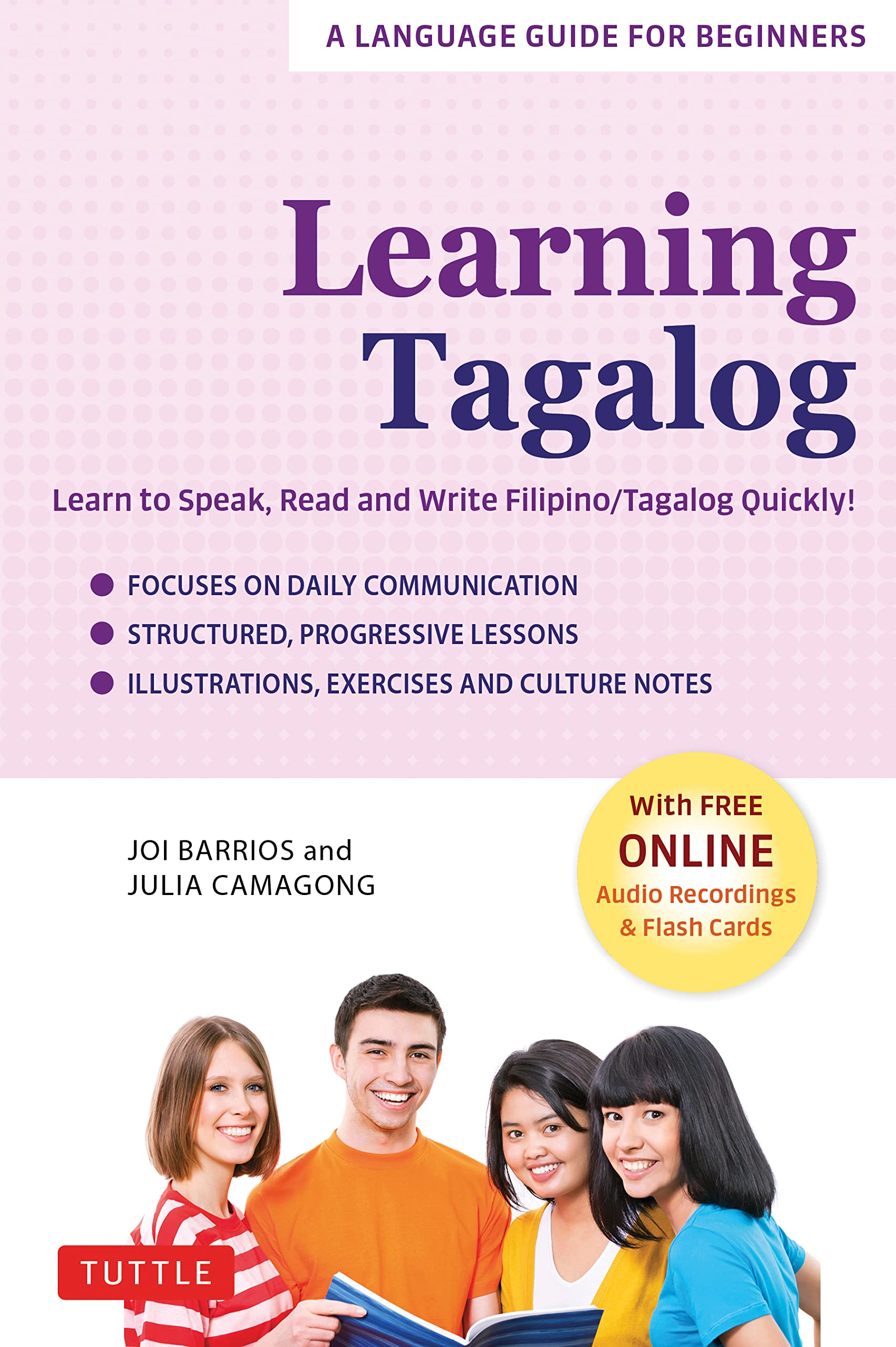 Learning Tagalog: Learn to Speak, Read and Write Filipino/Tagalog ...