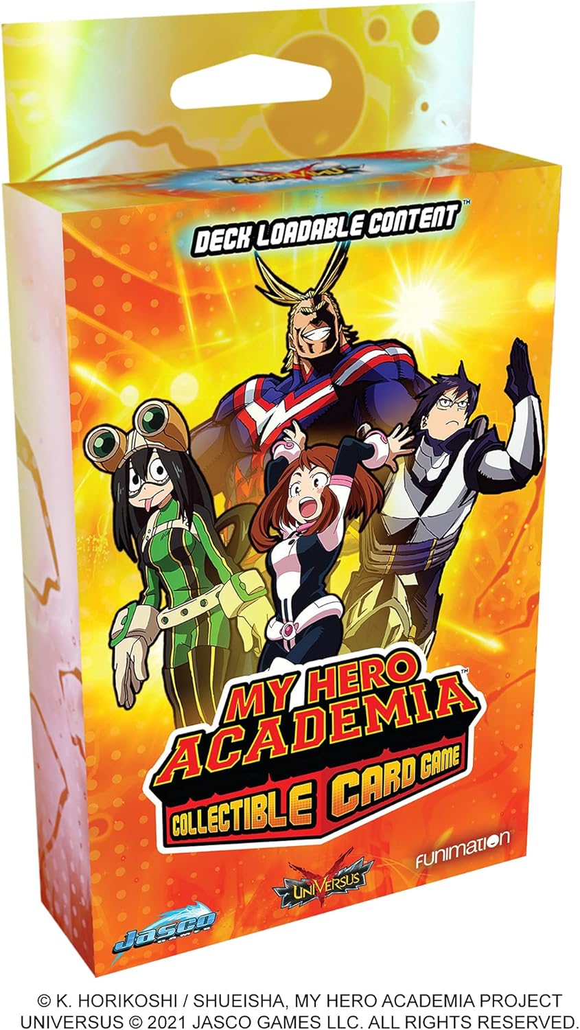 Amazon.com: My Hero Academia Collectible Card Game Series 1 Deck ...