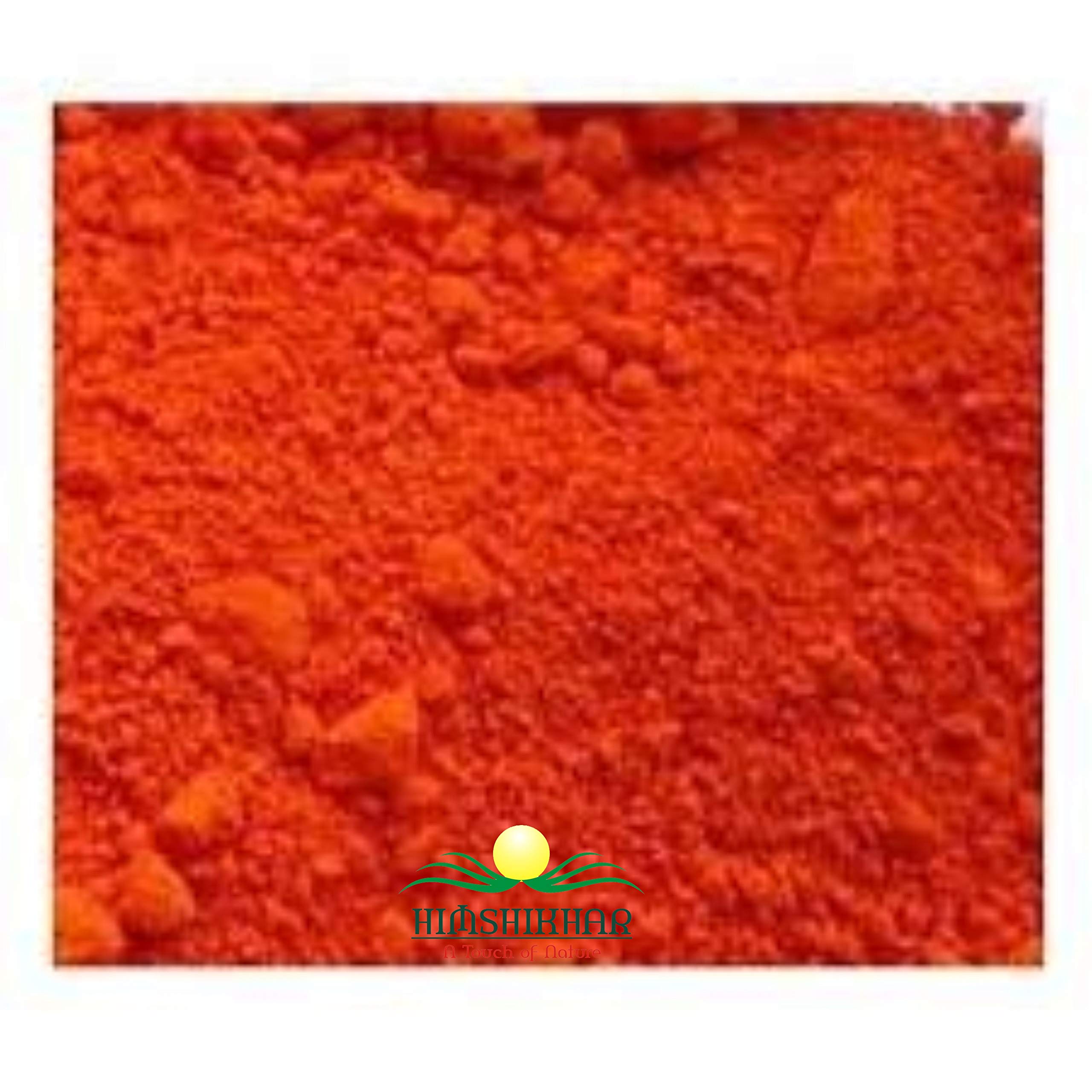 Buy || Himshikhar || 100% Natural & Pure Orange Kumkum/Orange Sindur ...