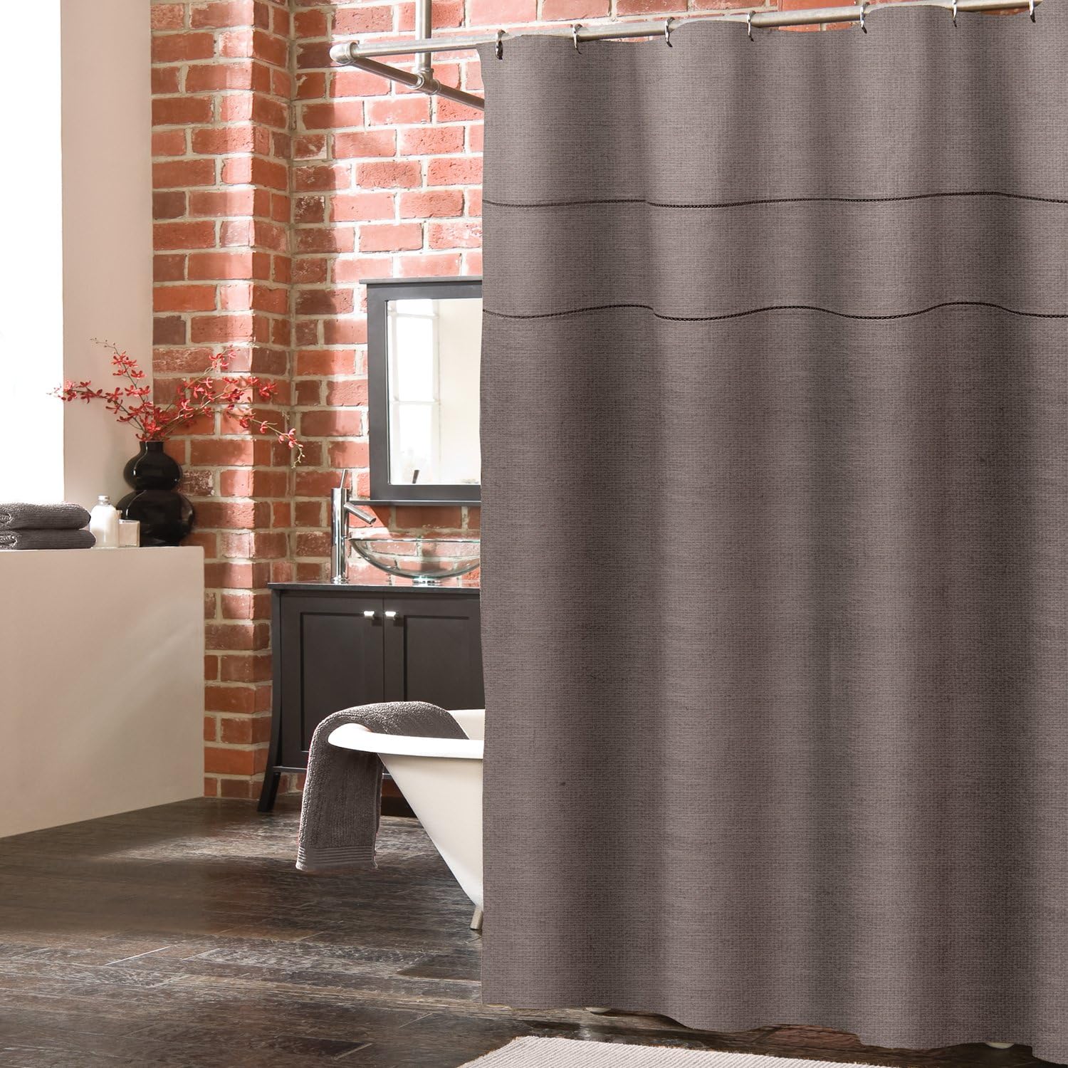 Amazon.com: Veratex The York Collection Contemporary Luxury Linen ...