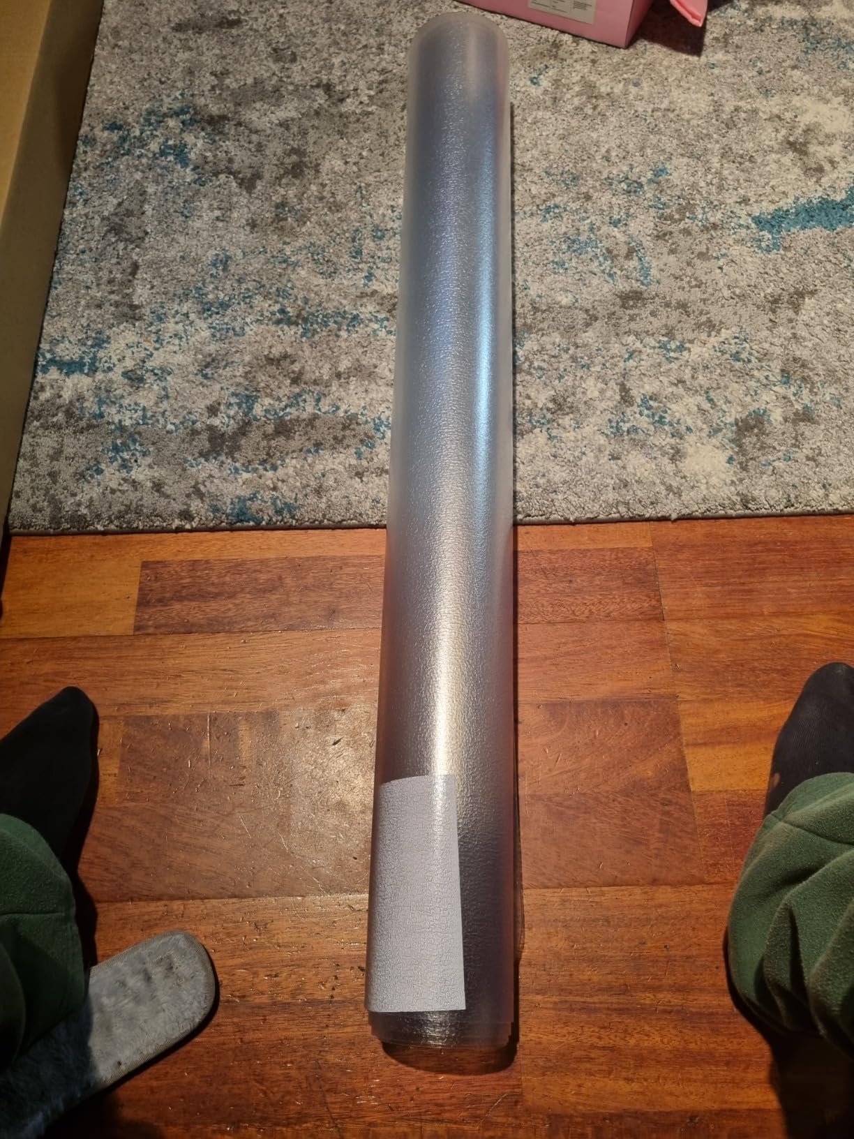 Marvelux Clear Floor Protector Mat, Multi-Purpose PVC Hard Floor ...