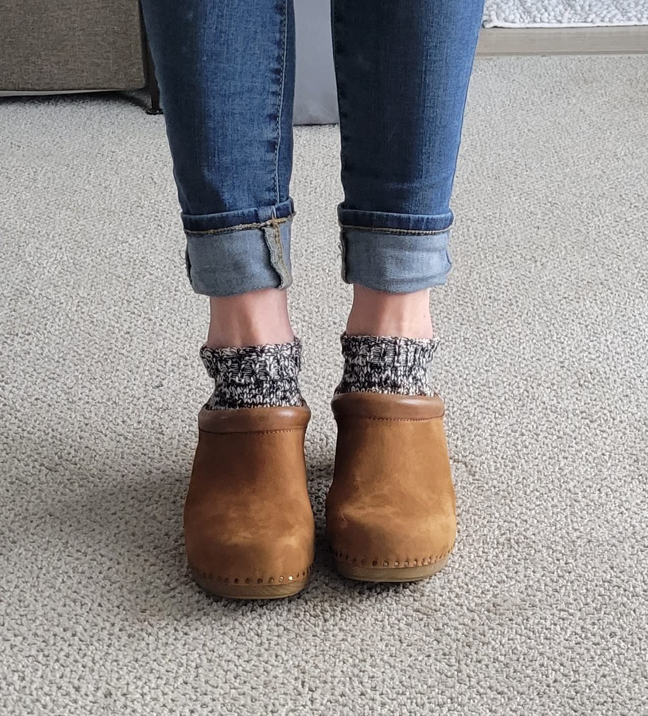 Amazon.com | Dansko Sammy Stylish Mule Clog - Energy Return Footbed ...