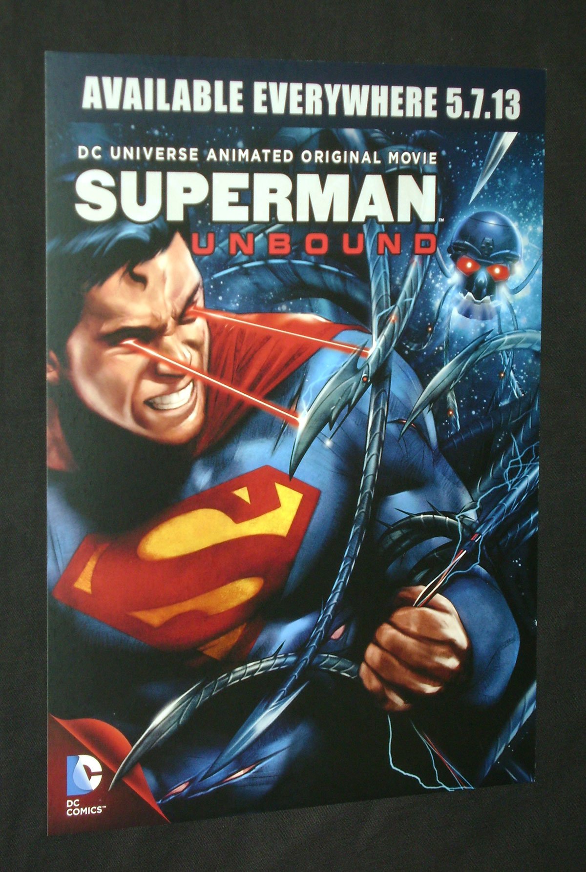Superman Unbound Poster
