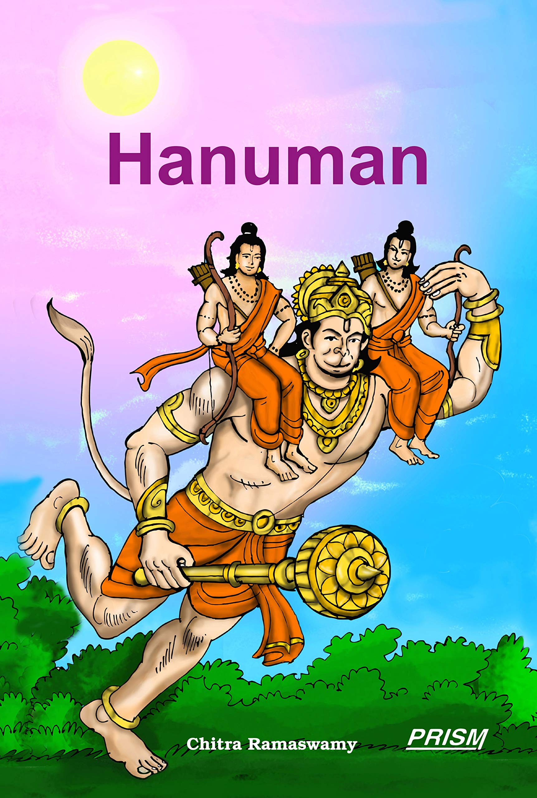 Buy Hanuman Book Online at Low Prices in India | Hanuman Reviews ...