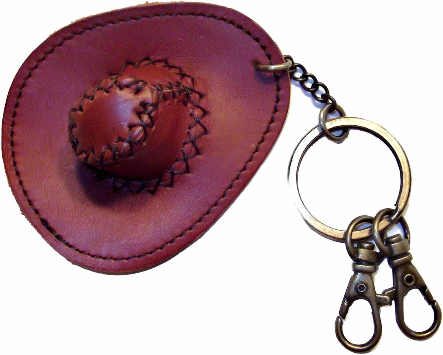 Anipals Cowboy Hat Keyring Gift - Collectible Cowboy Hat Gift Keychain ...