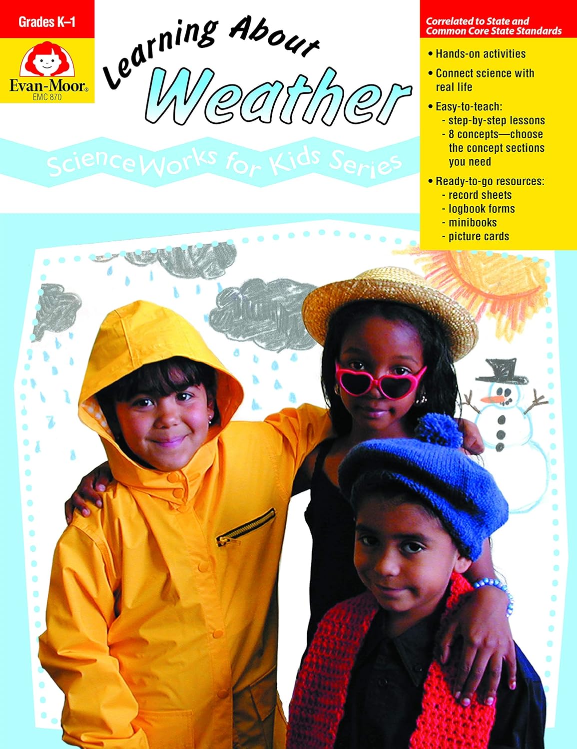 Amazon | Learning About Weather (Scienceworks for Kids) | Moore, Jo ...
