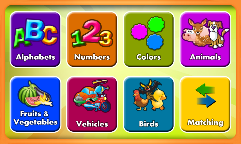 Kids Learning Alphabets and Numbers:Amazon.com:Appstore for Android