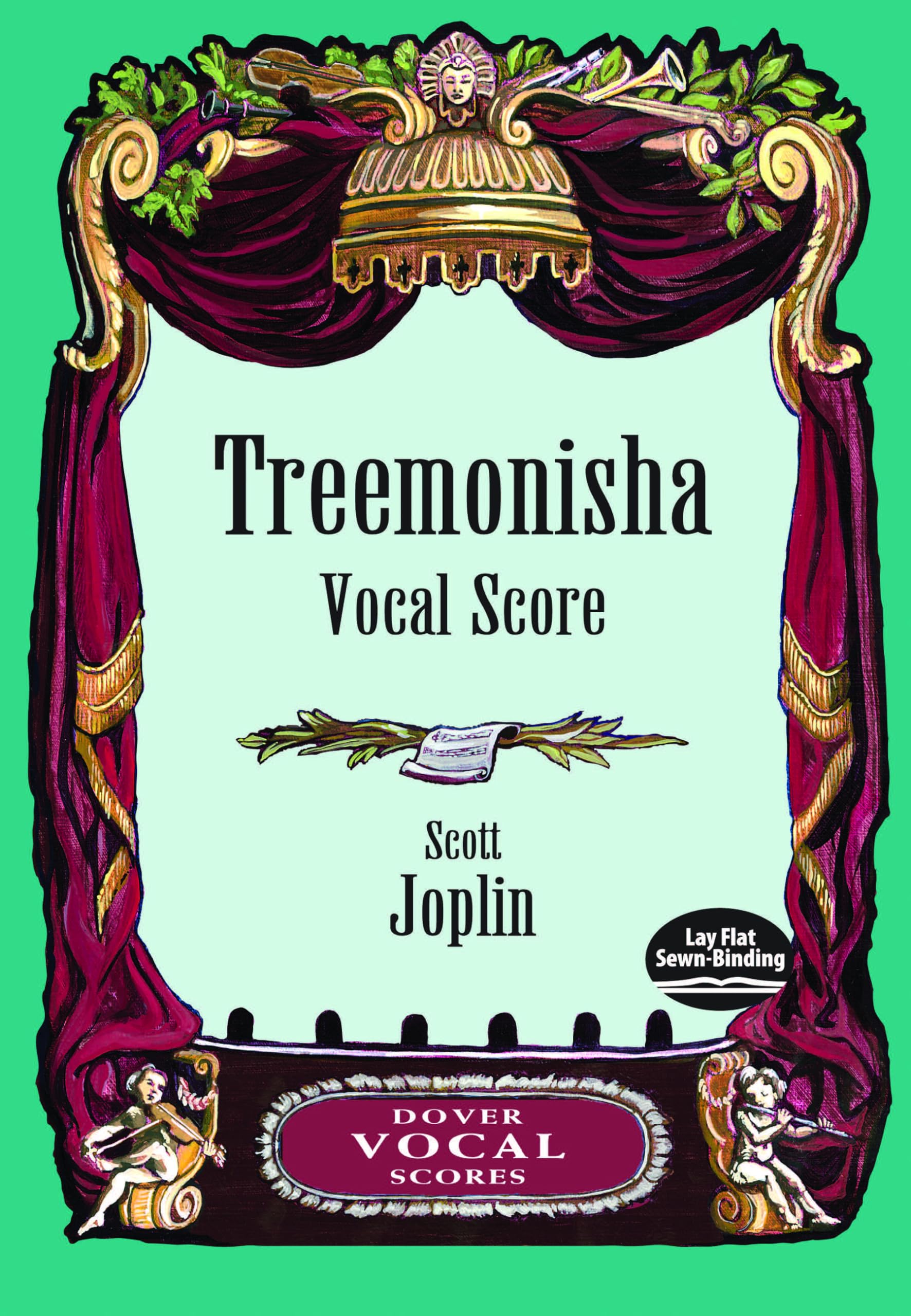 Treemonisha Vocal Score (Dover Opera Scores): Joplin, Scott ...